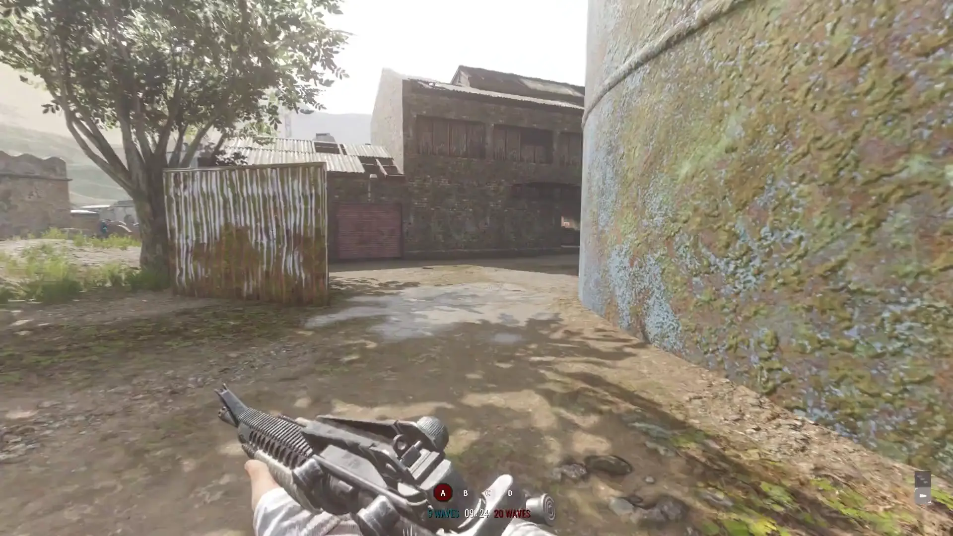 Sieging with a bare bones M16A4 | Scrolller