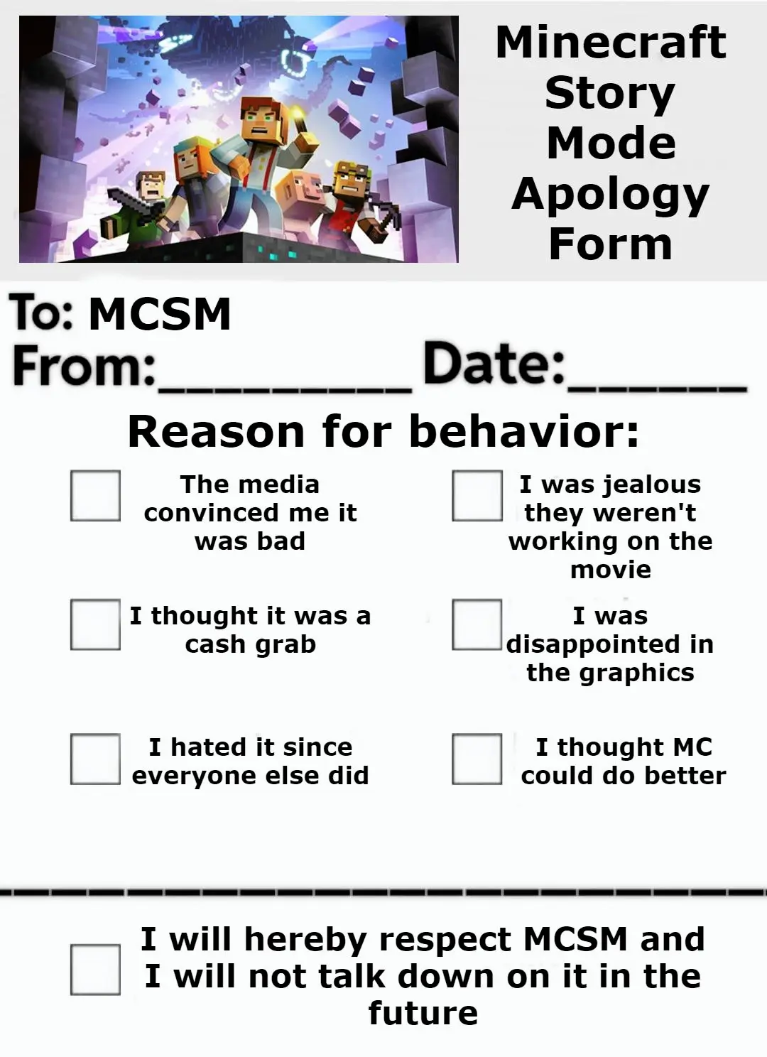 Sign Your Apology Forms | Scrolller