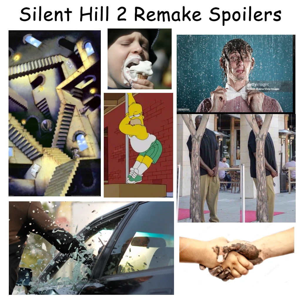 Silent Hill 2 Remake spoilers without context | Scrolller