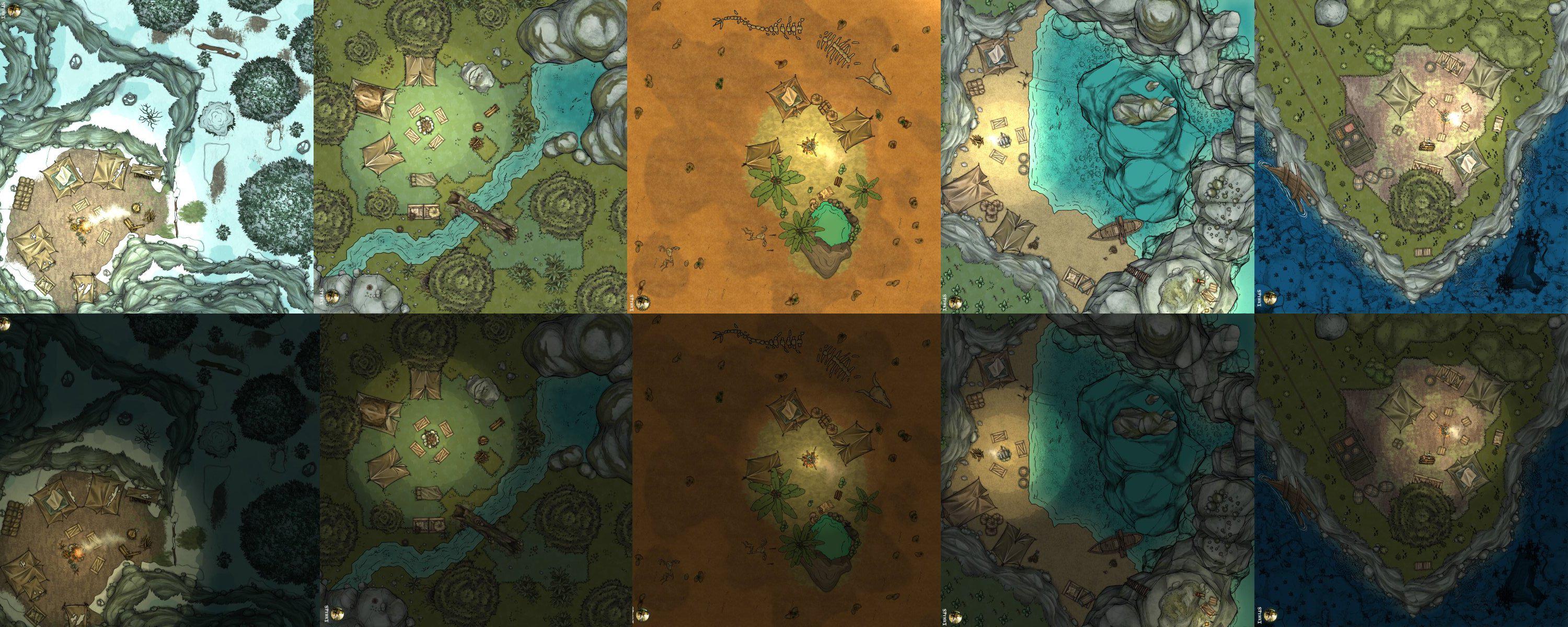 Simple Camps | Scrolller