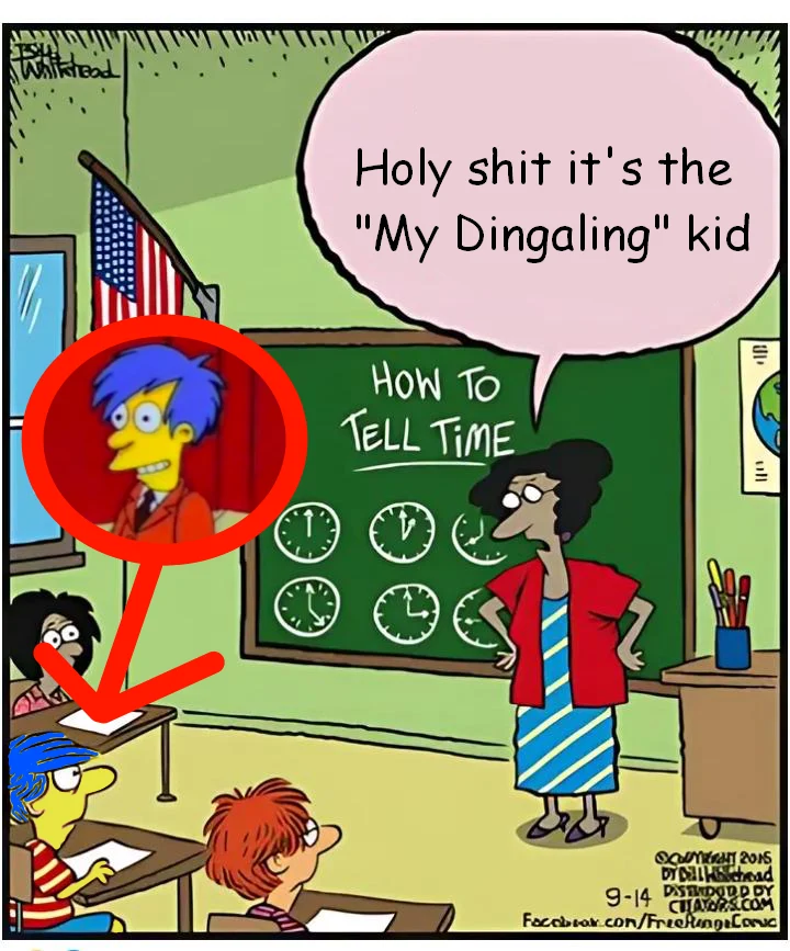 Simpsons reference?!?!?! | Scrolller