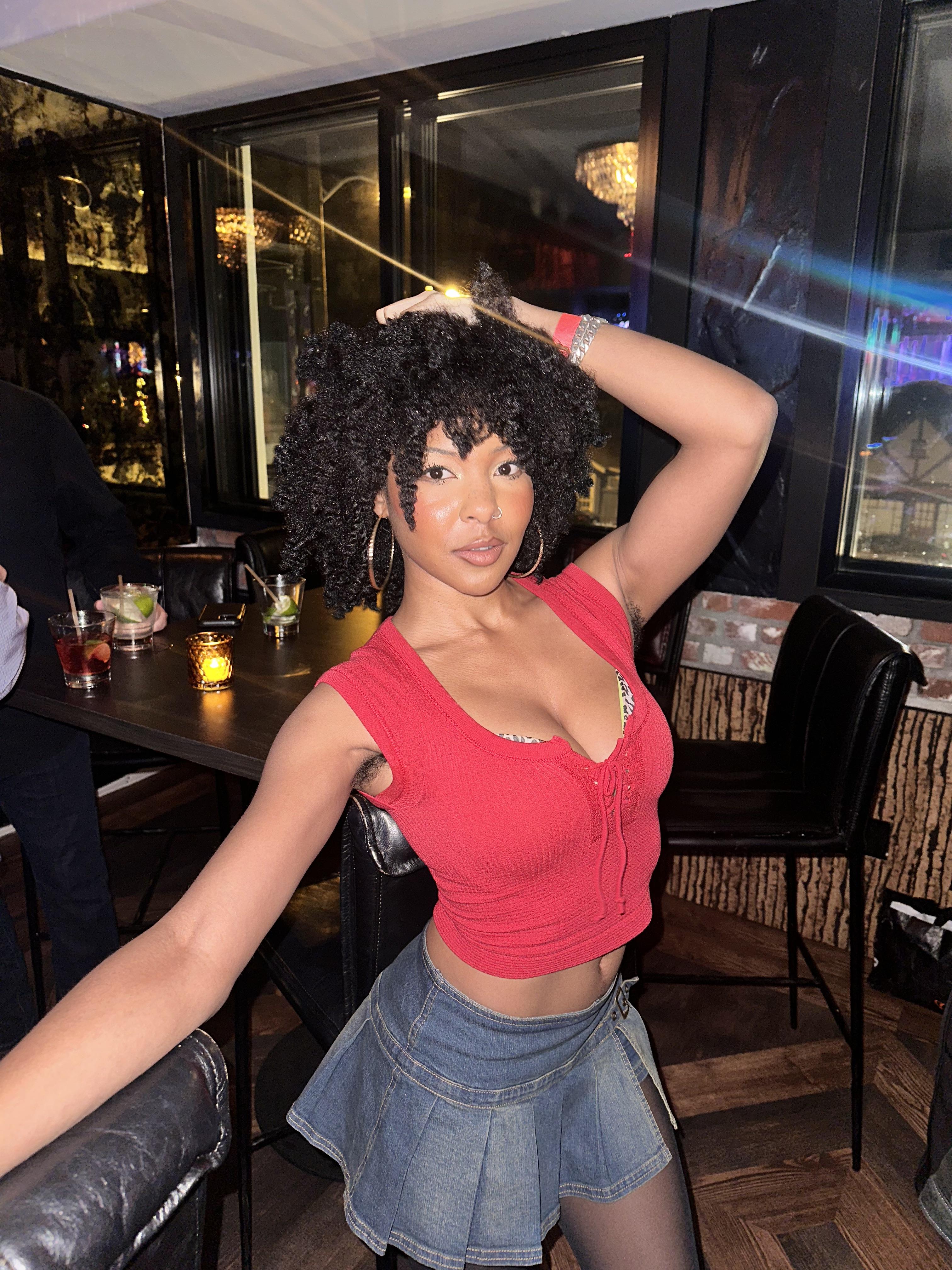 Olive oil twist out | Scrolller