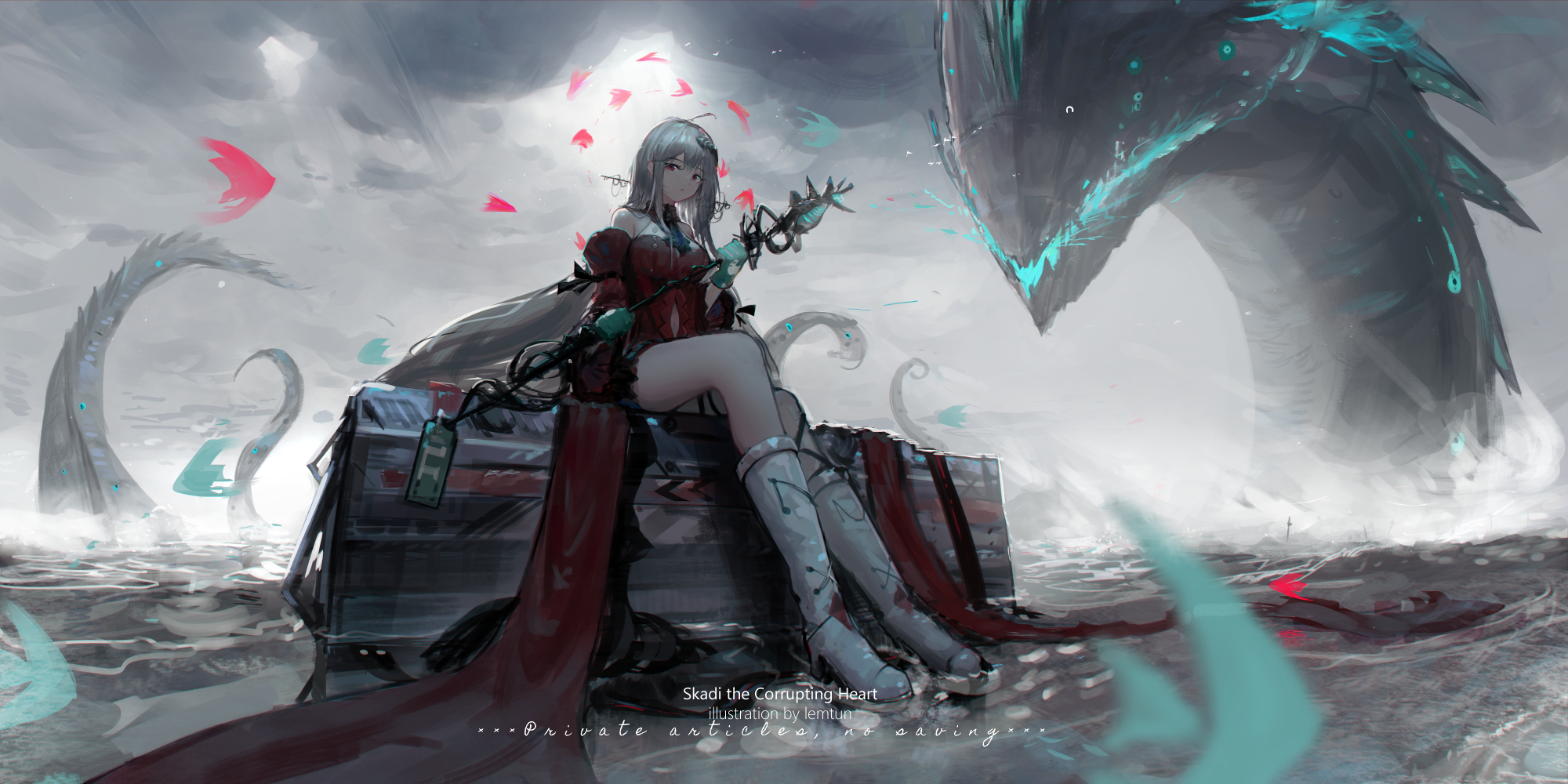 Skadi [Arknights] | Scrolller