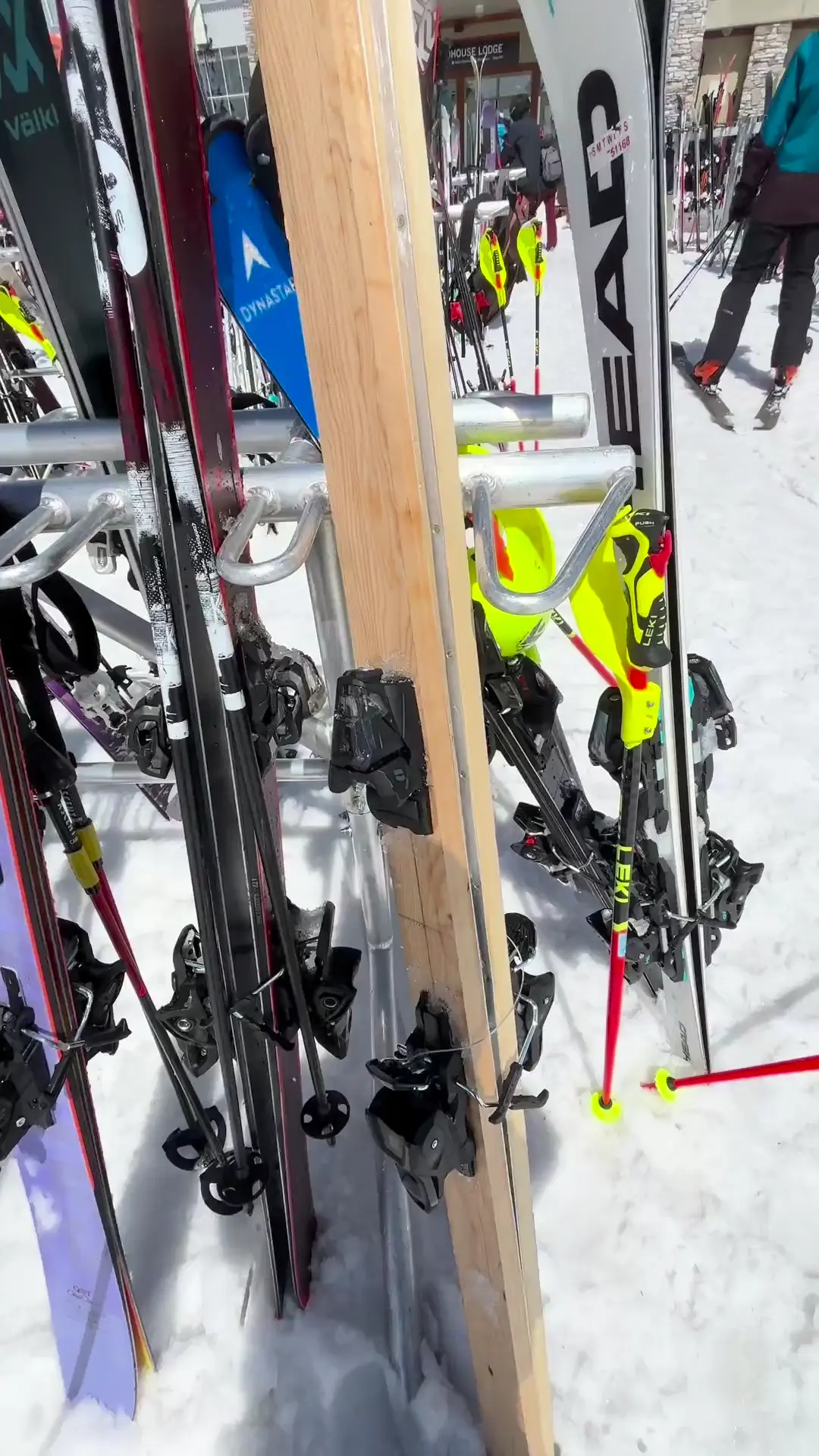 Skiing 2X4s | Scrolller