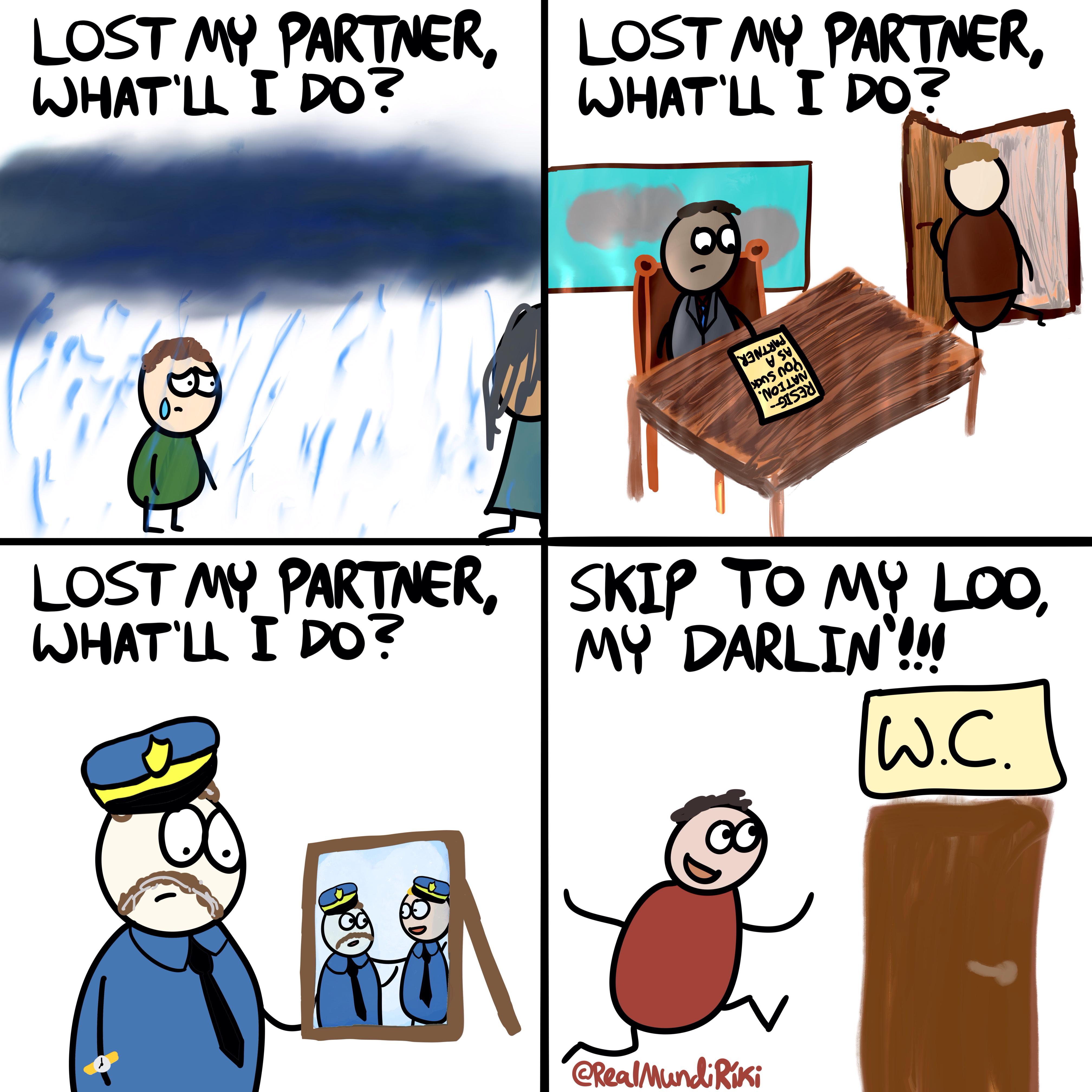 Skip skip skip to my loo | Scrolller