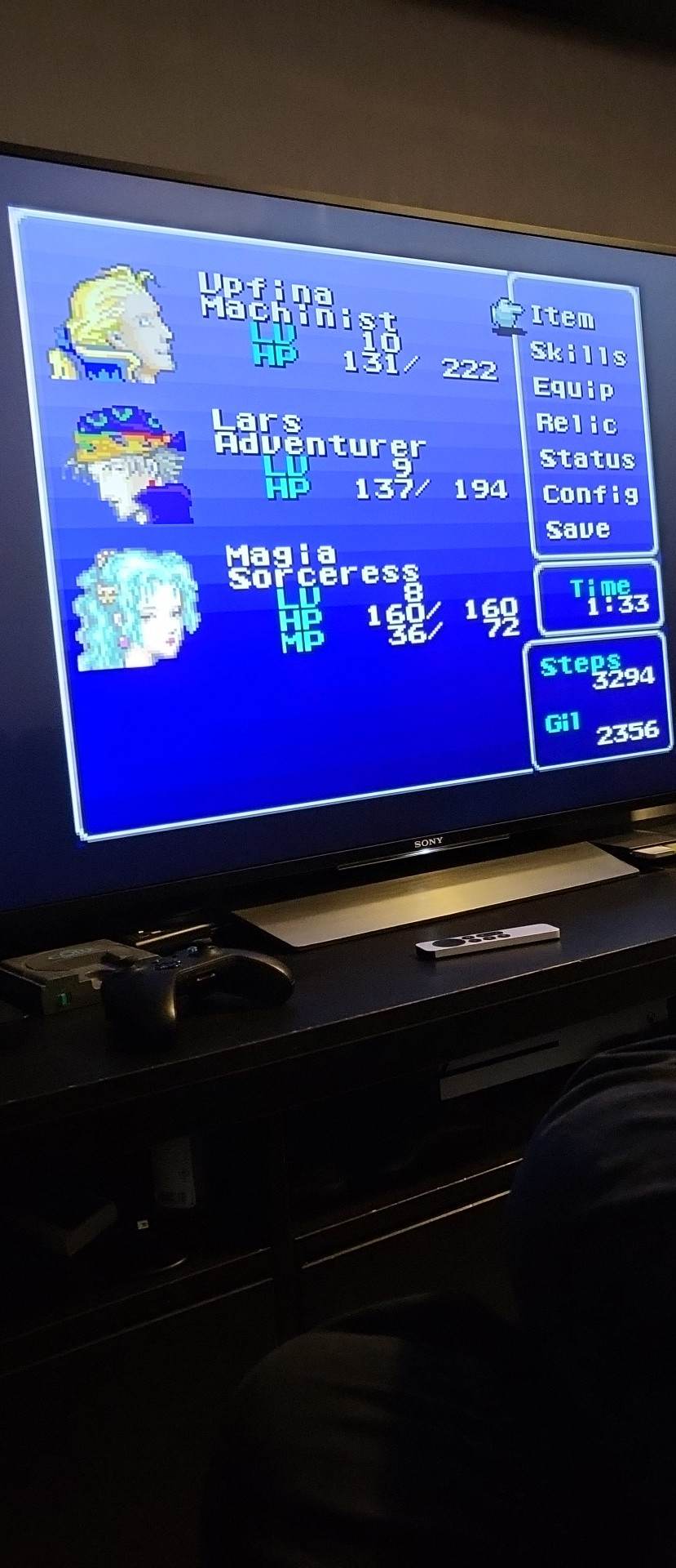 My son's first playthrough of Final Fantasy VI | Scrolller