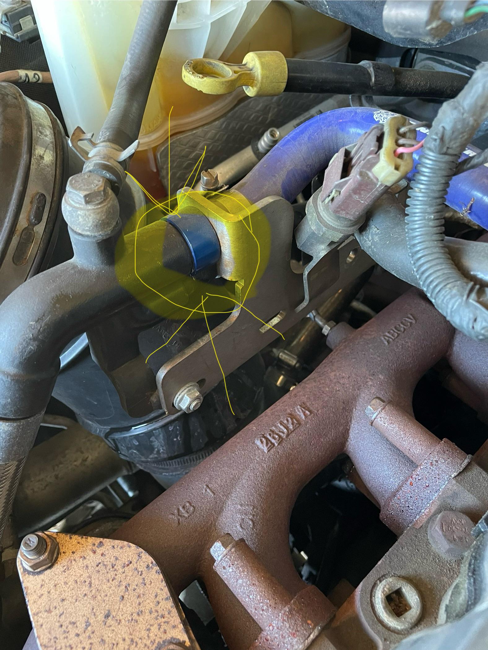 Slow coolant leak | Scrolller