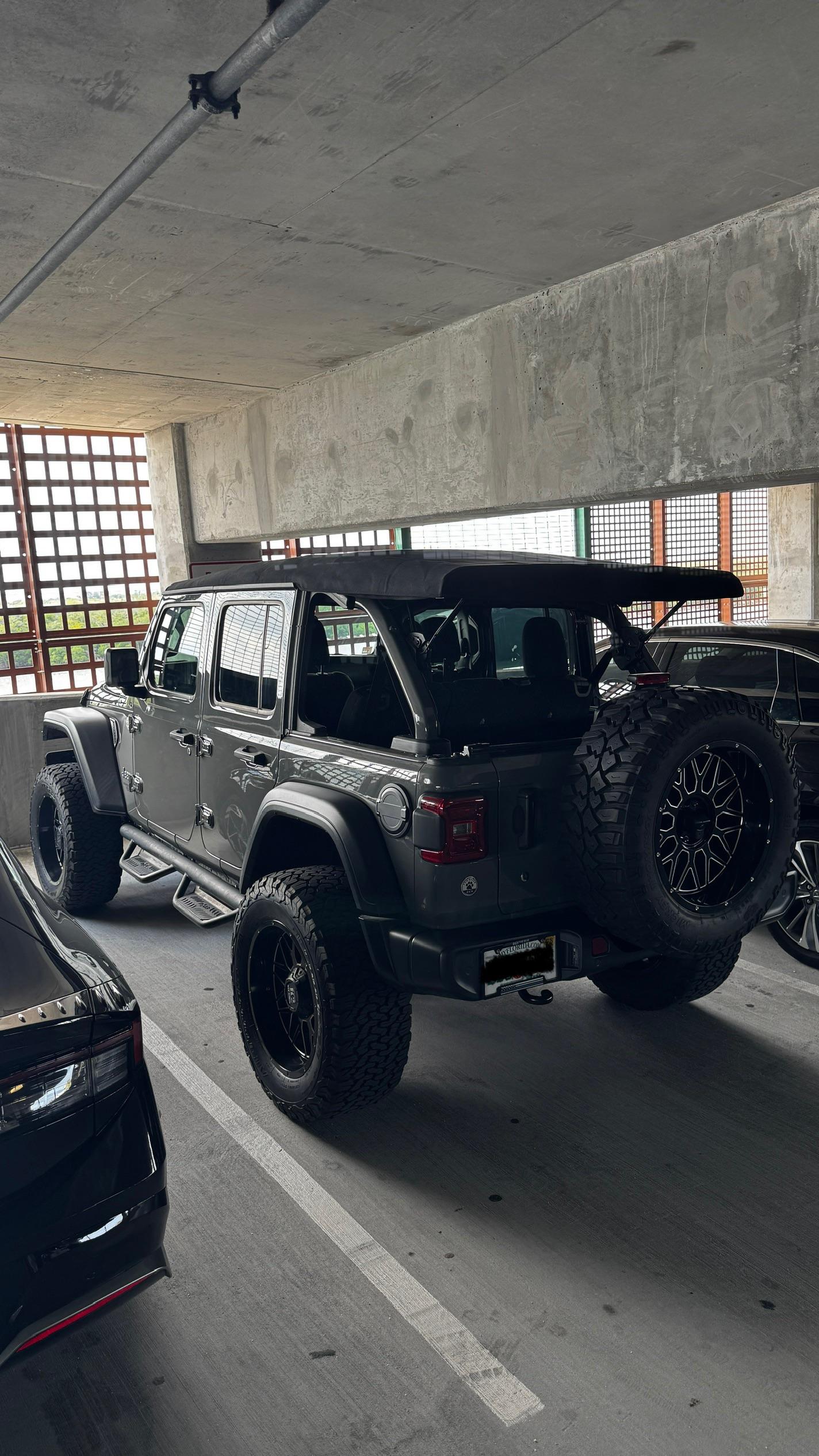 Made a few new changes to the Jeep! | Scrolller