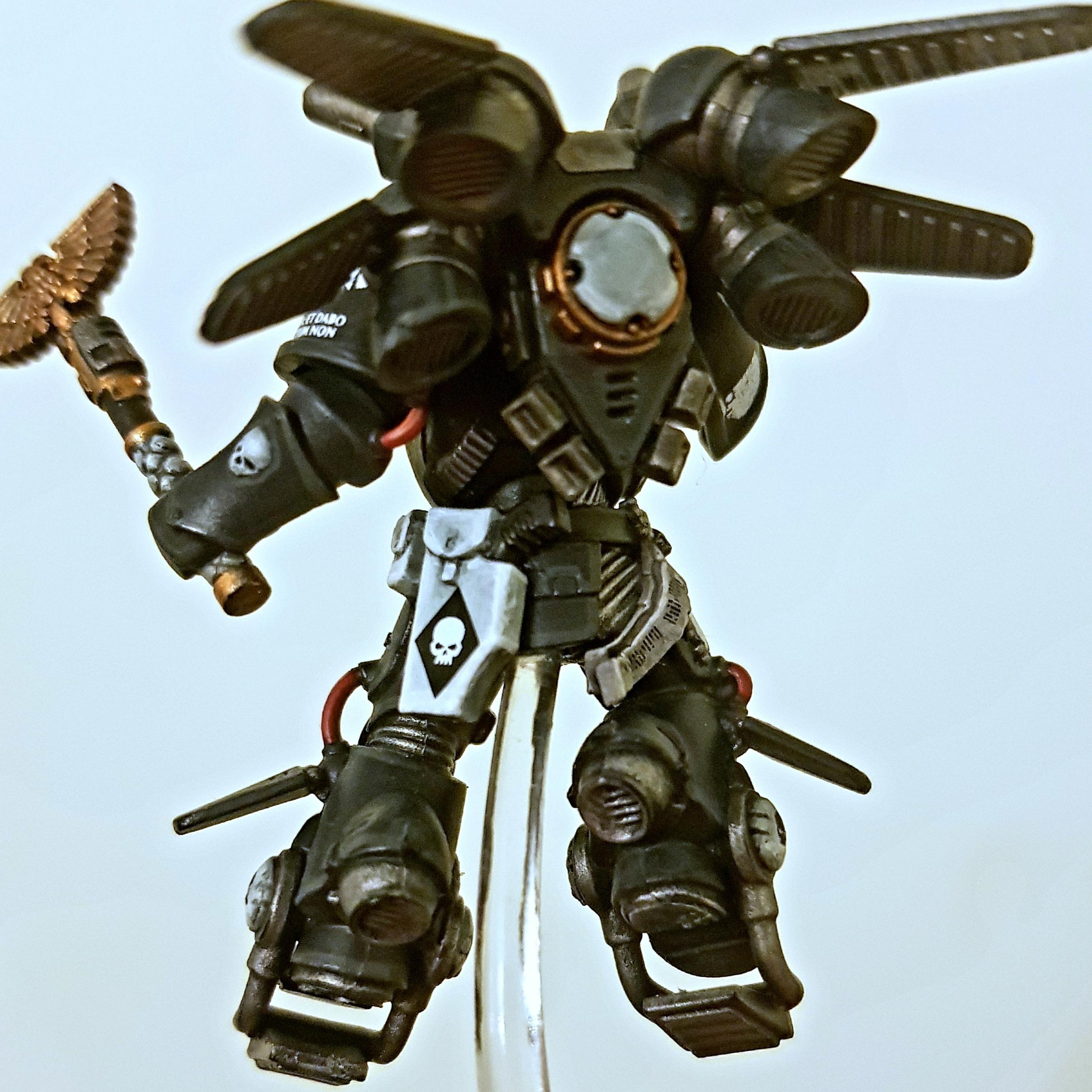 Kitbashed Jump Pack Chaplain | Scrolller