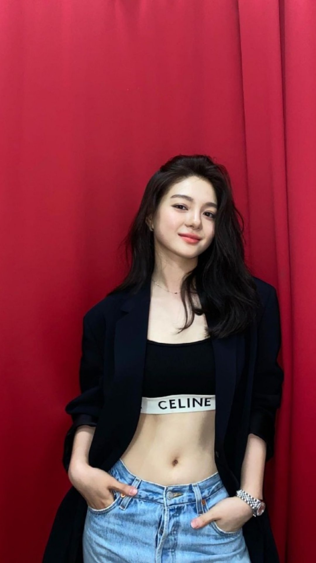 Kim Myung Ji Belly Button | Scrolller