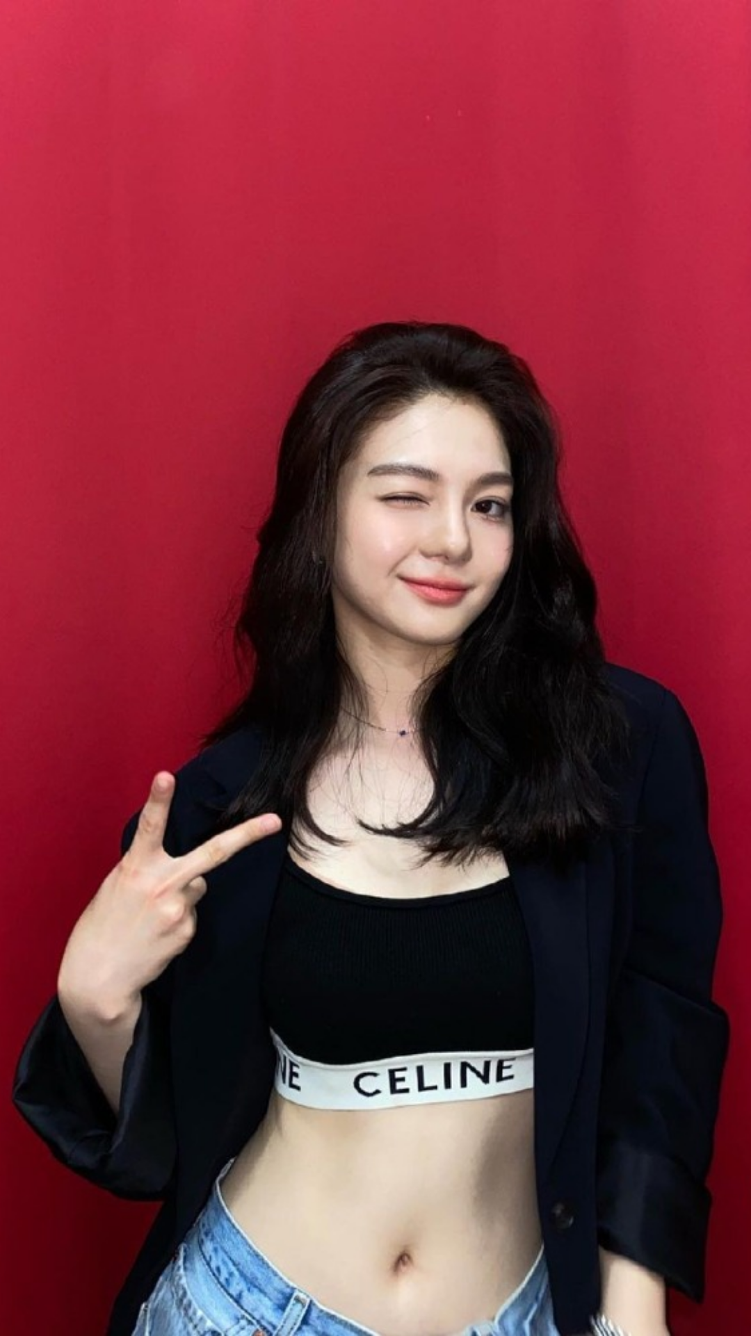 Kim Myung Ji Belly Button | Scrolller