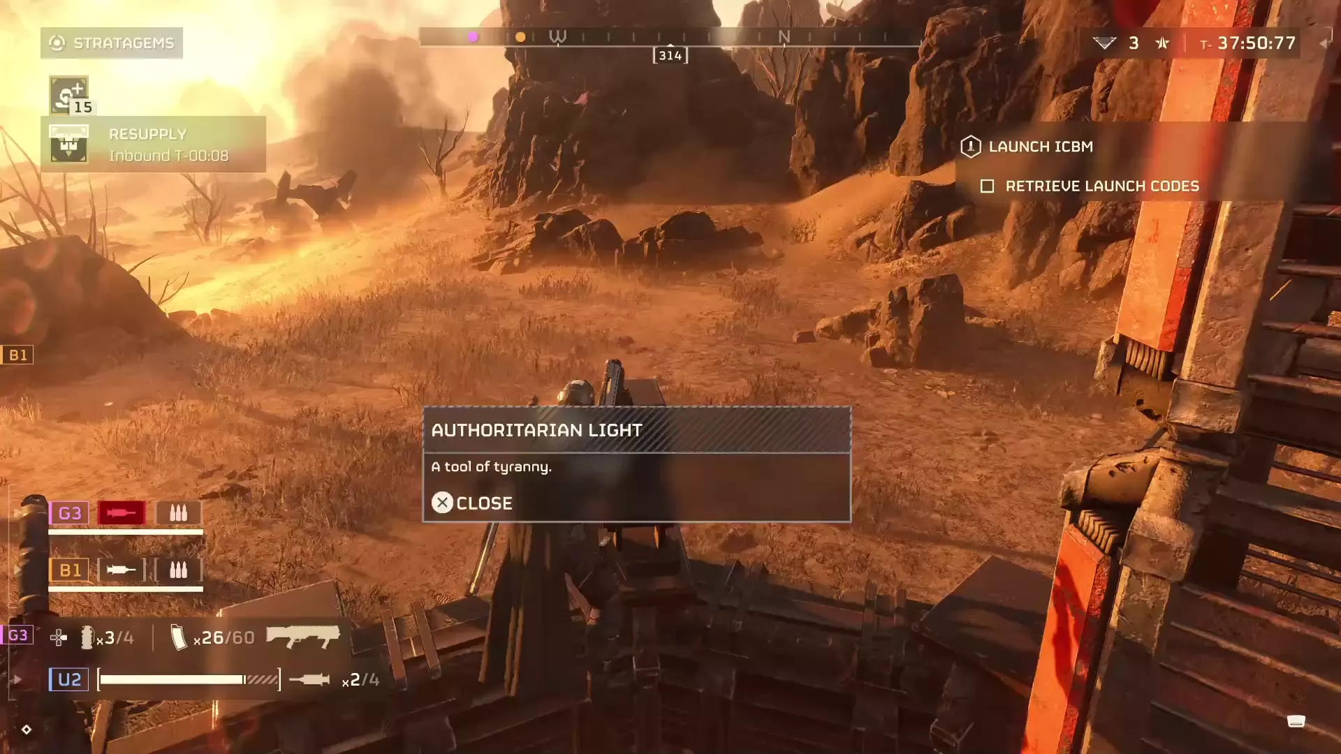 Small helldivers 2 corpse launch | Scrolller