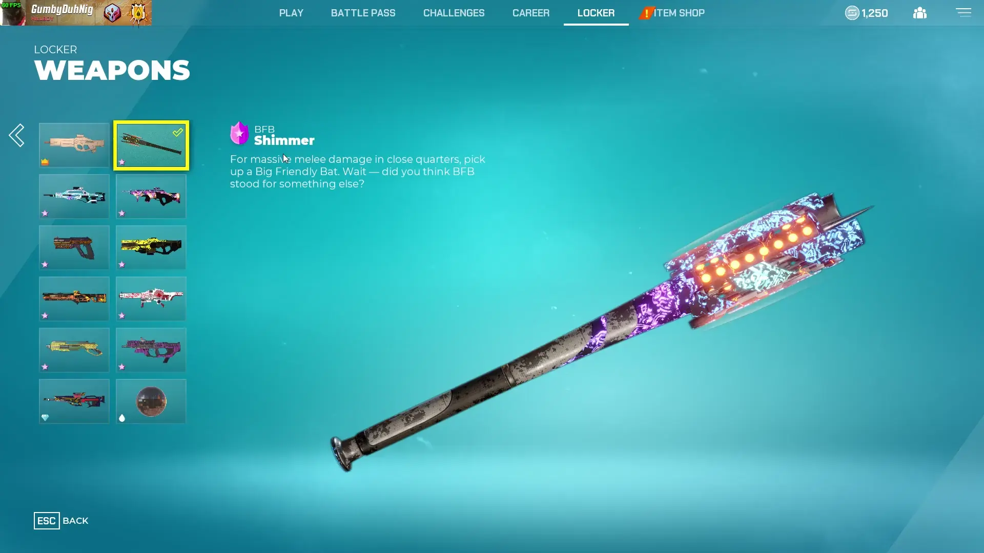 Small visual glitch with BFB | Scrolller