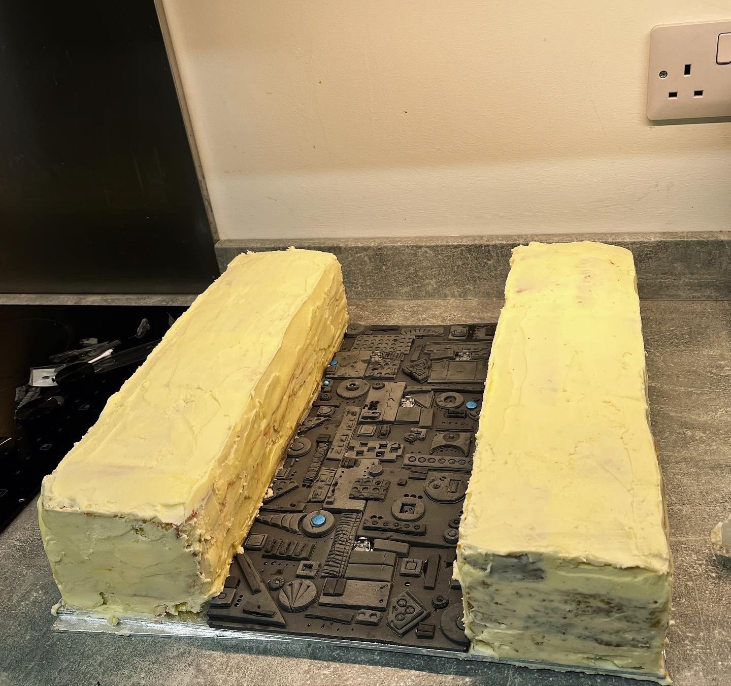 Made the trench run from Star Wars out of cake! | Scrolller