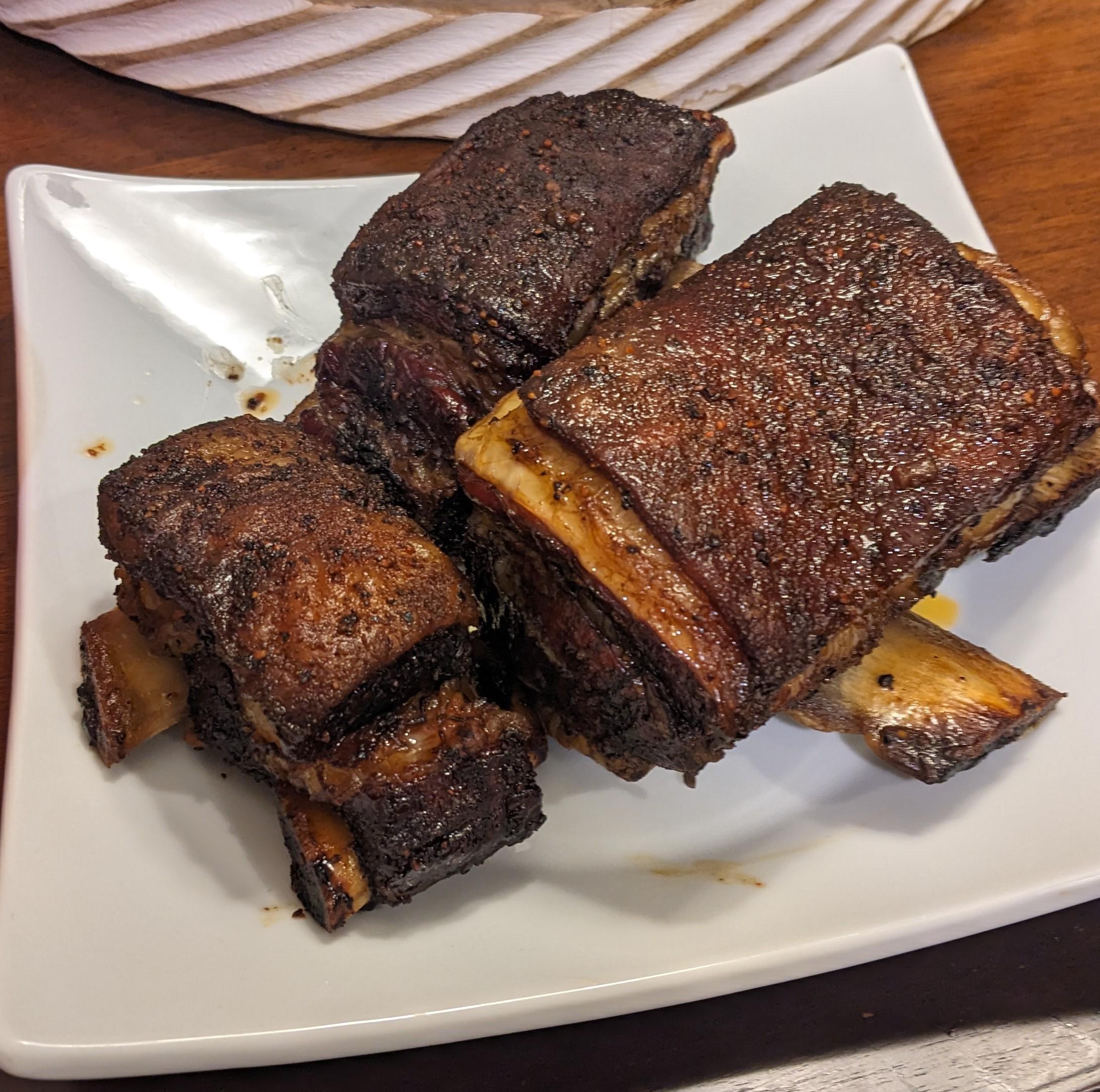 Smoked Beef Plate Ribs | Scrolller