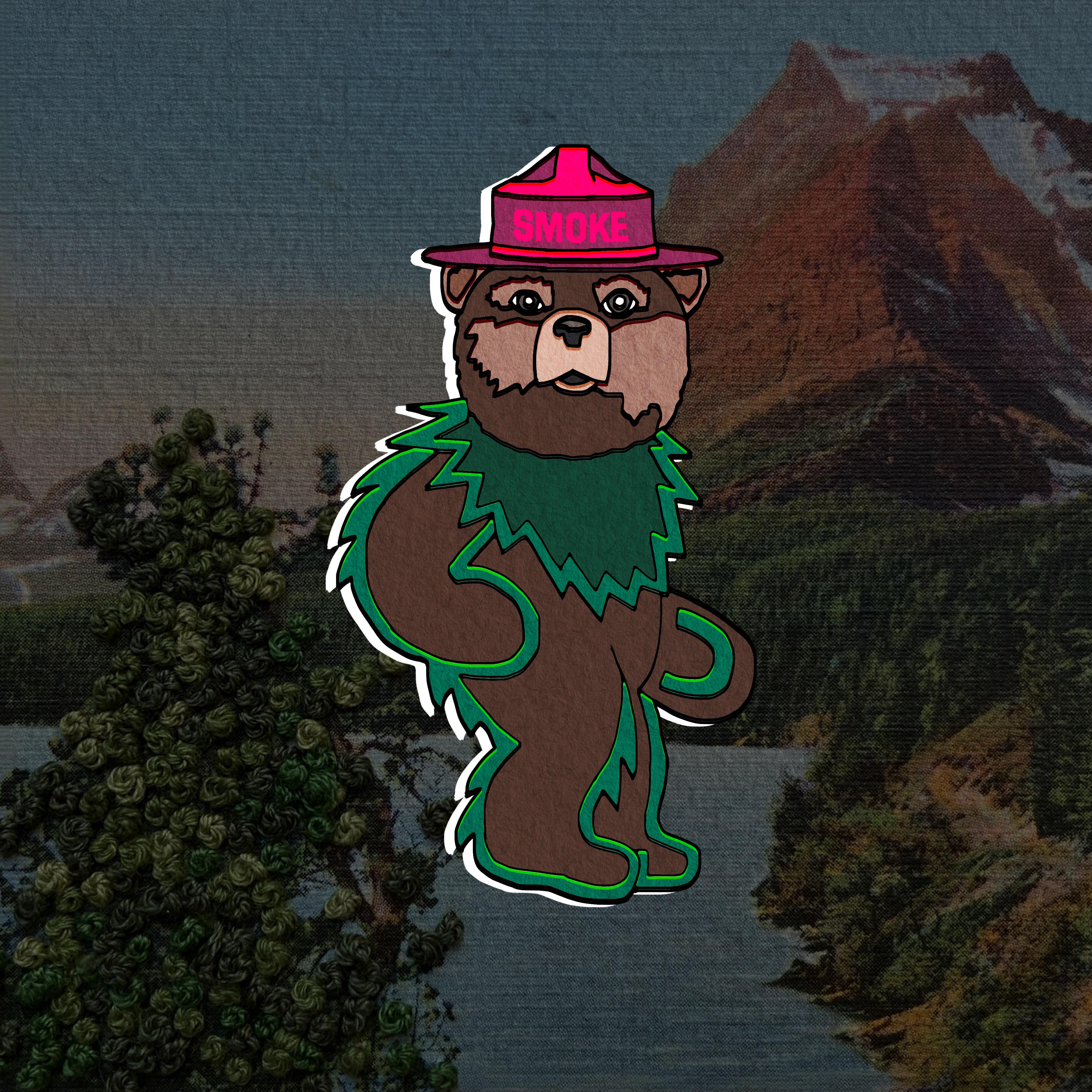 Smokey The Marching Bear | Scrolller