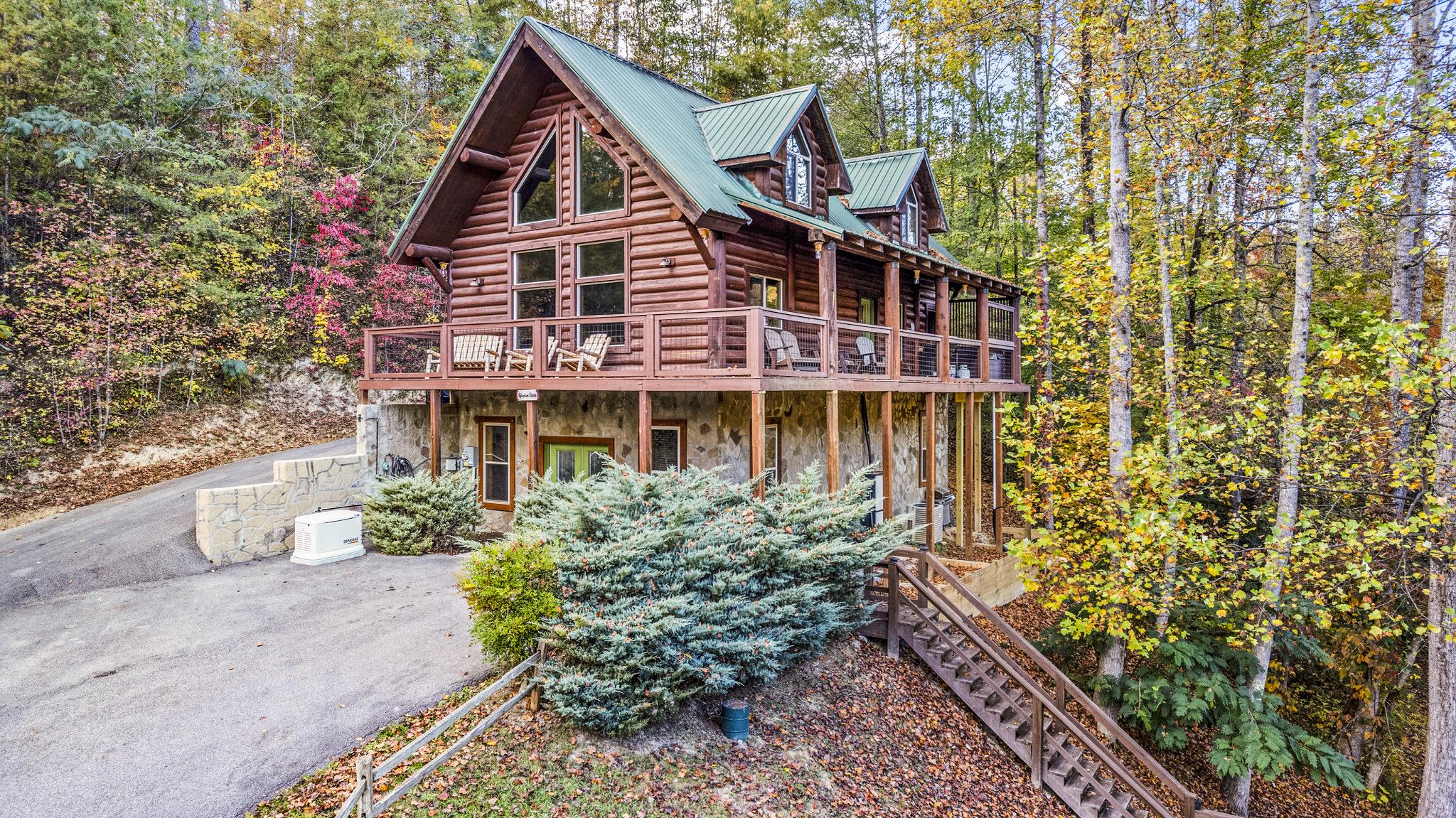 Smoky Mountain Cabin | Scrolller