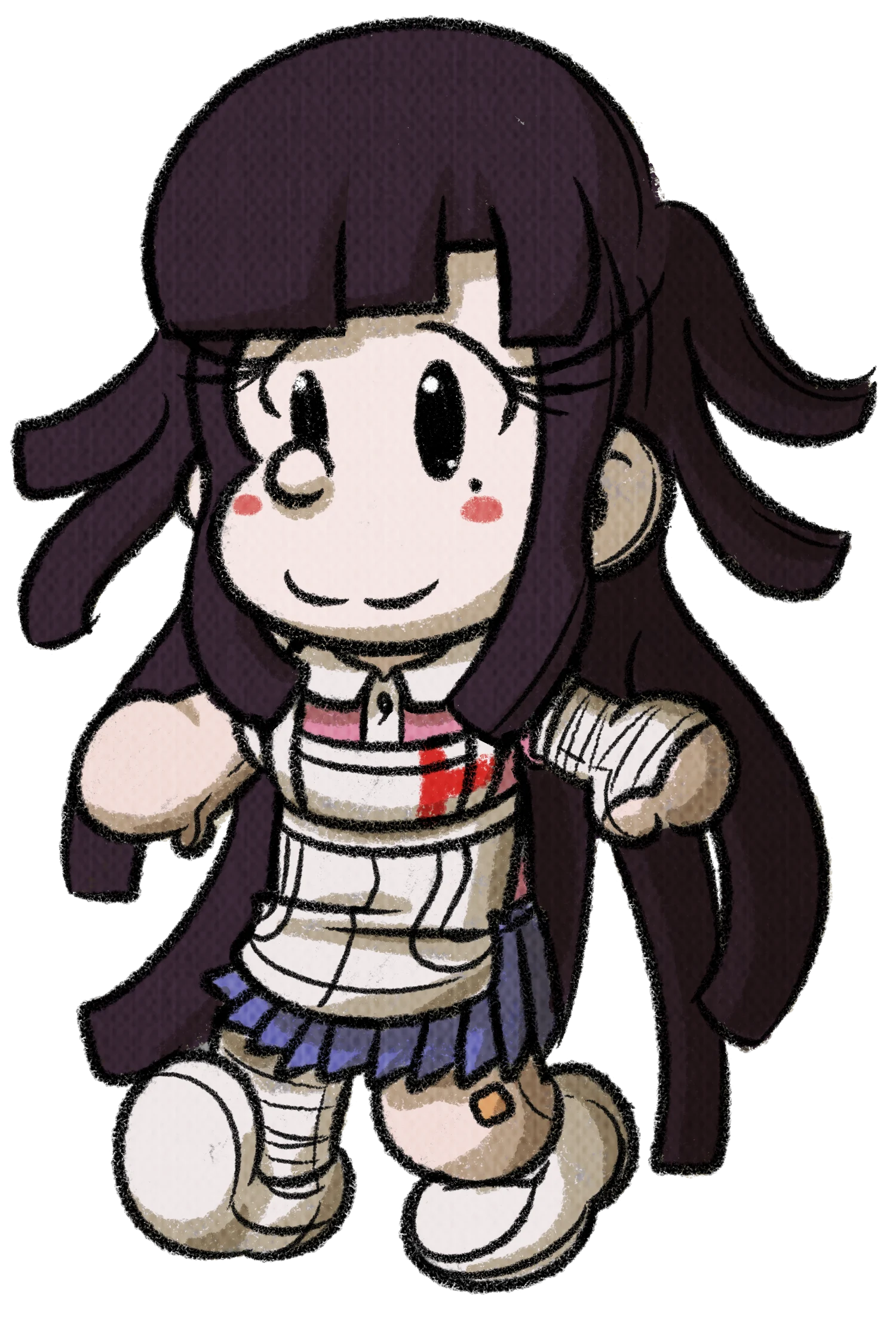 Smol Mikan Plush (Remake) [OC] | Scrolller