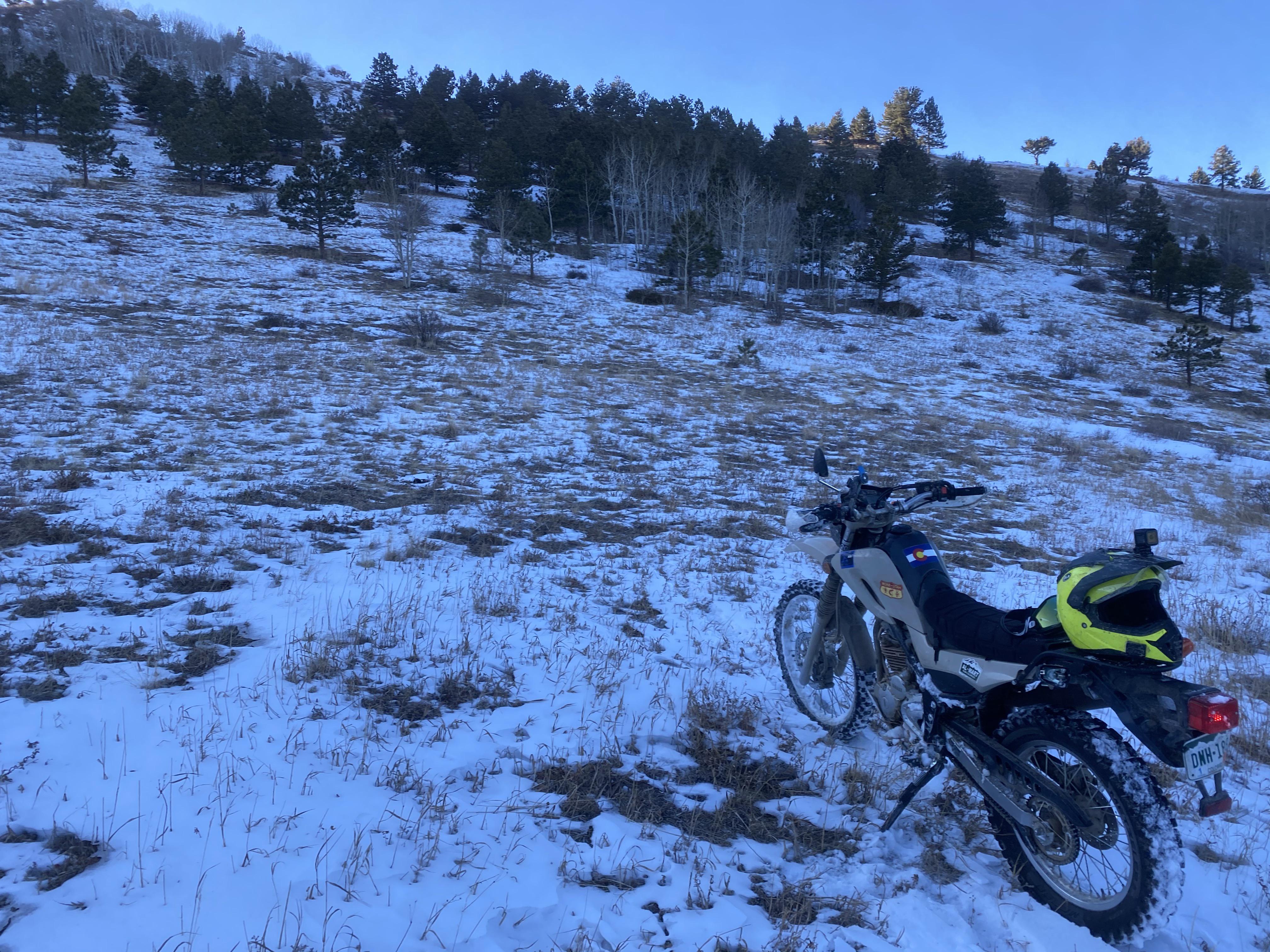 Snowmobiling (kinda) | Scrolller