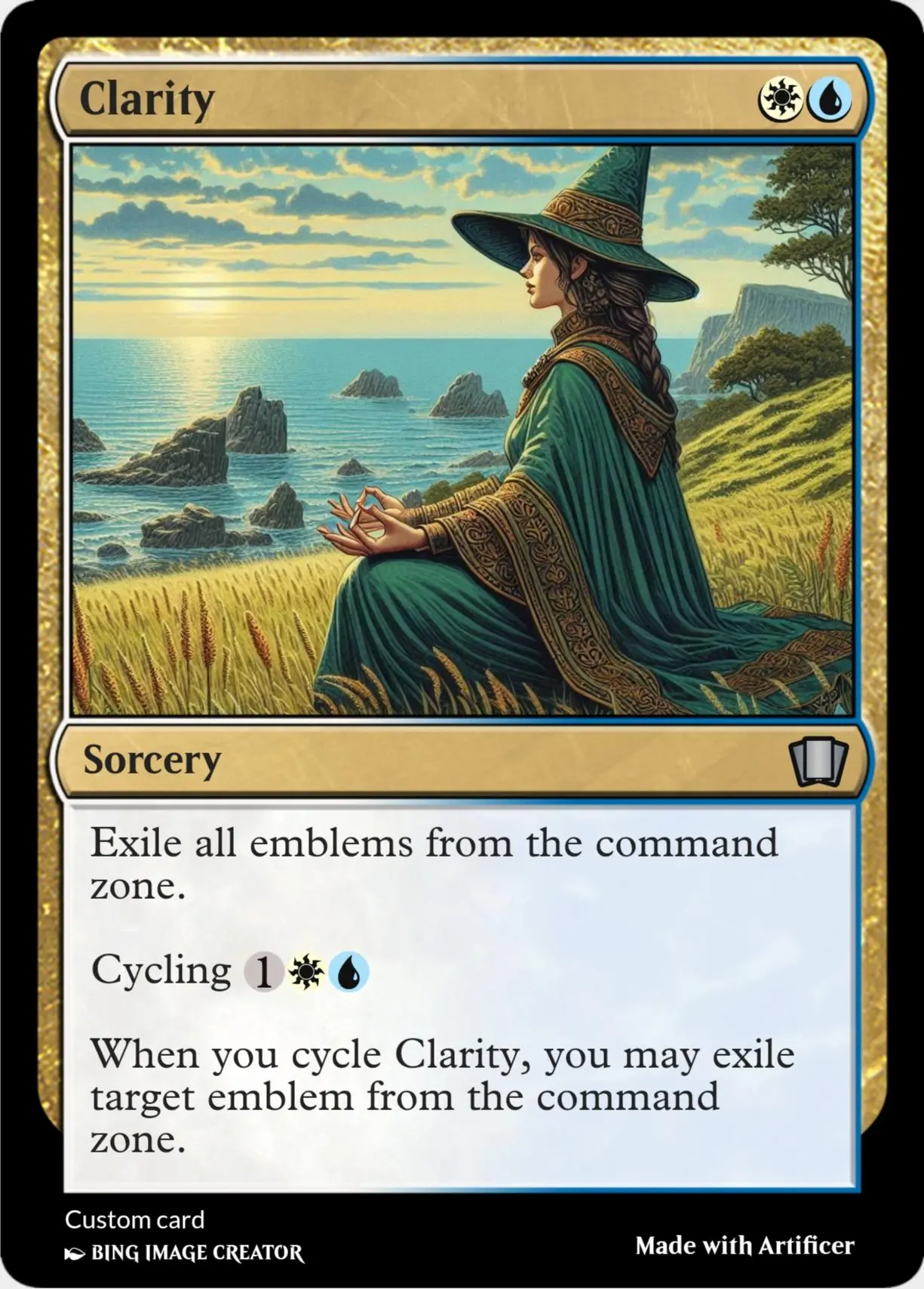 So, I Discovered that Emblems Use the Command Zone | Scrolller