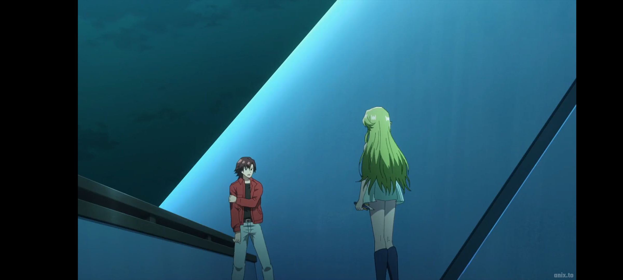 So is just me or is the 2D animation for Grendizer U a little bit wank?( Ep 4 Image for ...