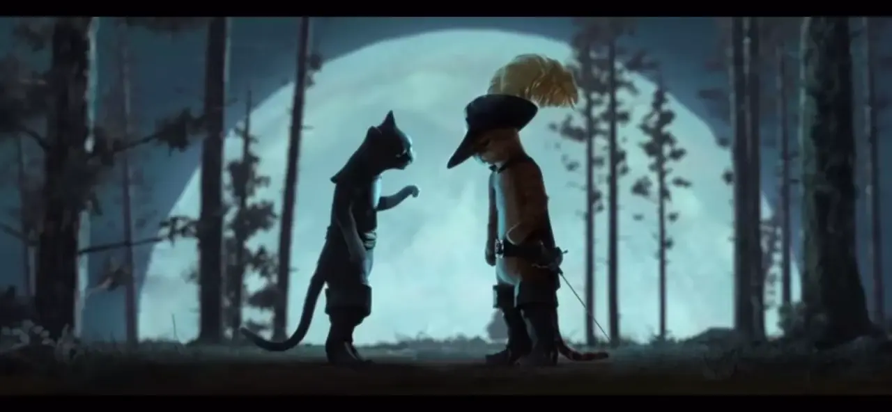 So this is probably a deleted scene from the movie but where would this take place in the movie ...