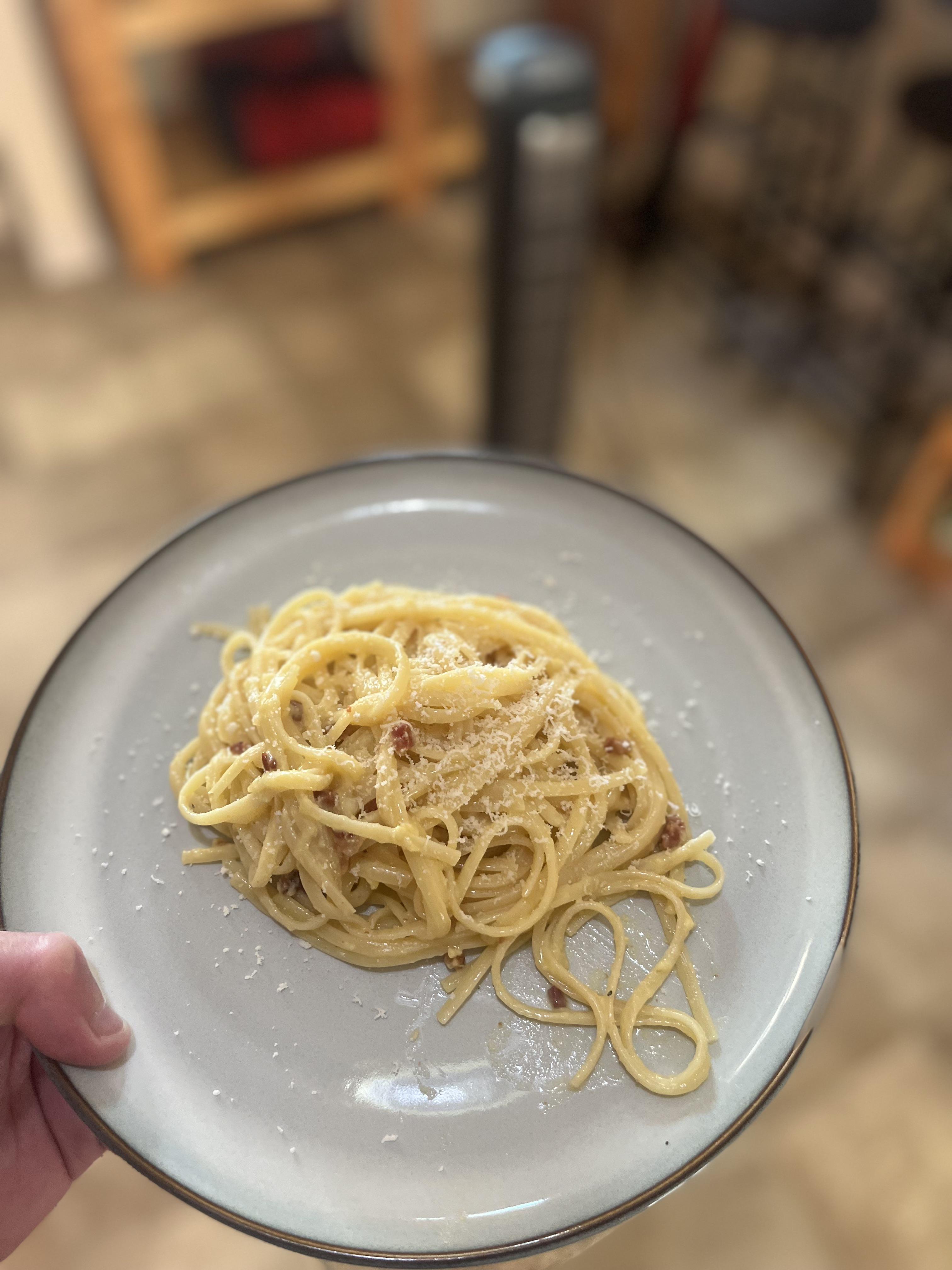 [homemade] Spaghetti Carbonara | Scrolller