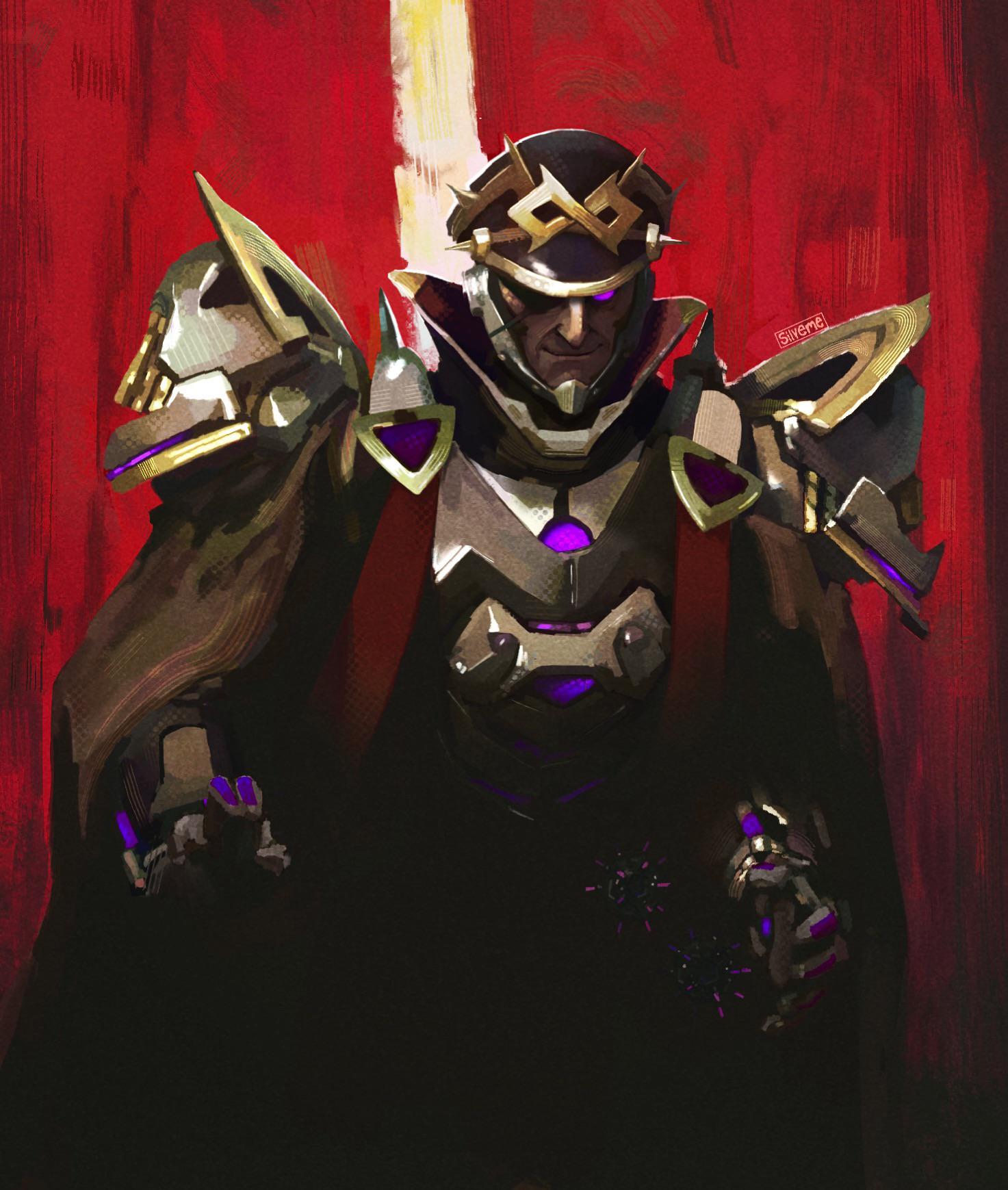 Galactic Emperor Sigma by me :) | Scrolller