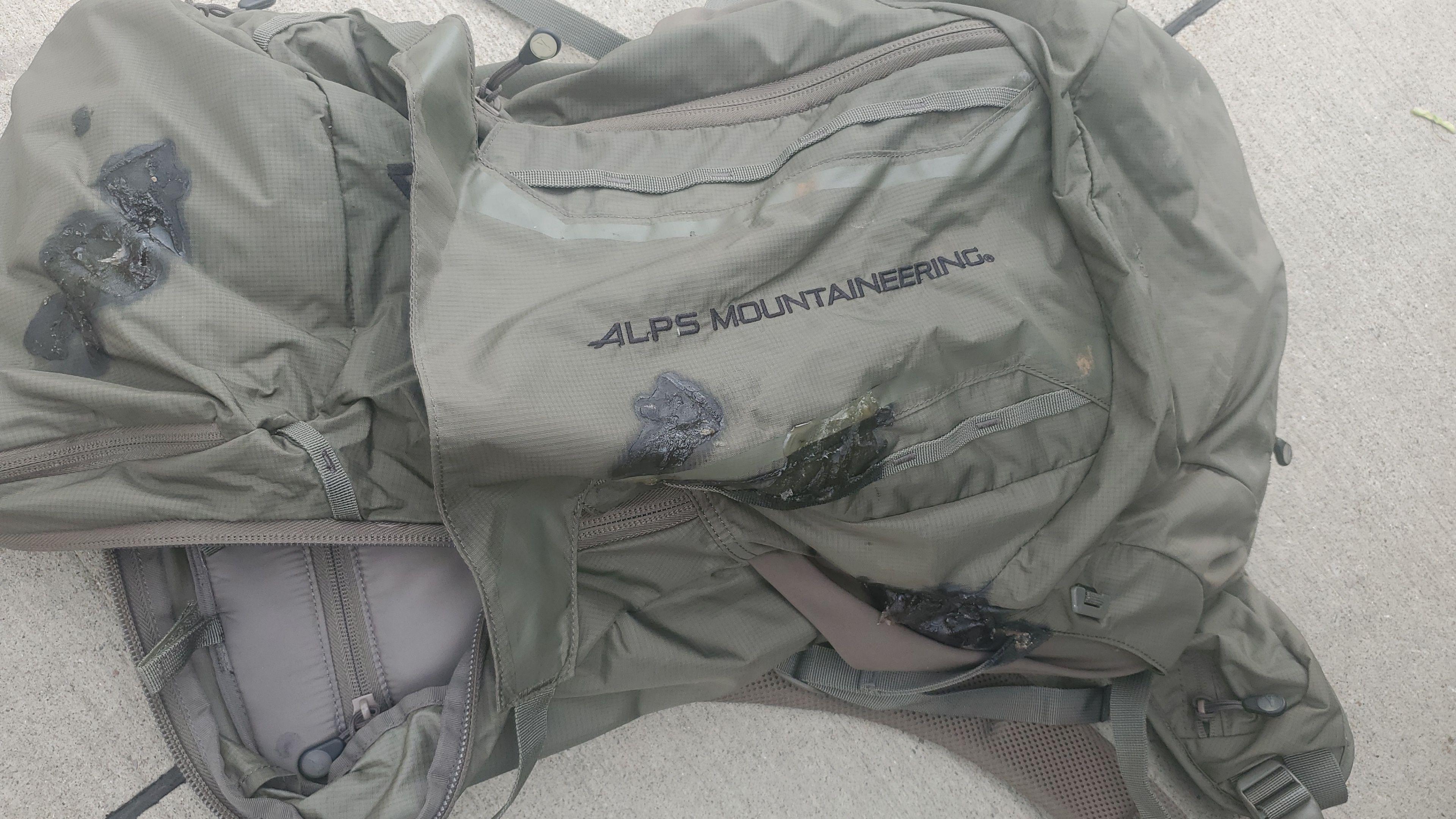 Soap exploded in my backpack | Scrolller