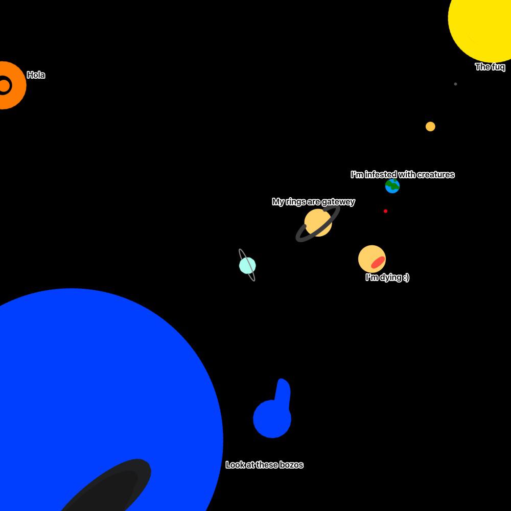 Solar system chaos | Scrolller