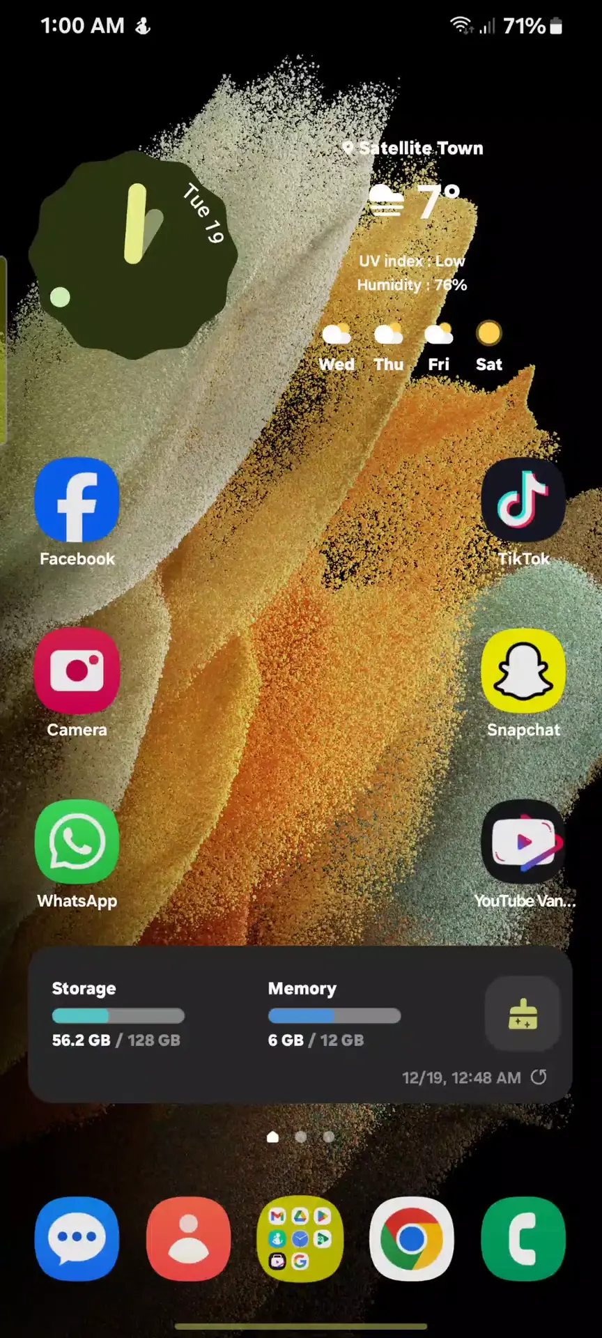 Some animation bugs on one ui 6 | Scrolller
