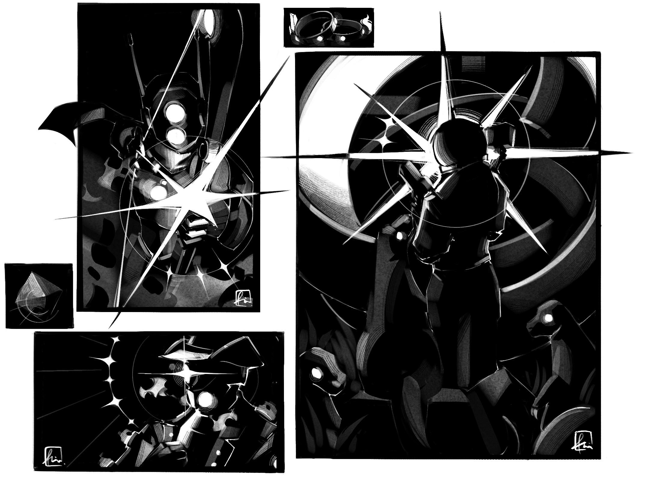 Some doodles my friend that recently got into RoR made | Scrolller