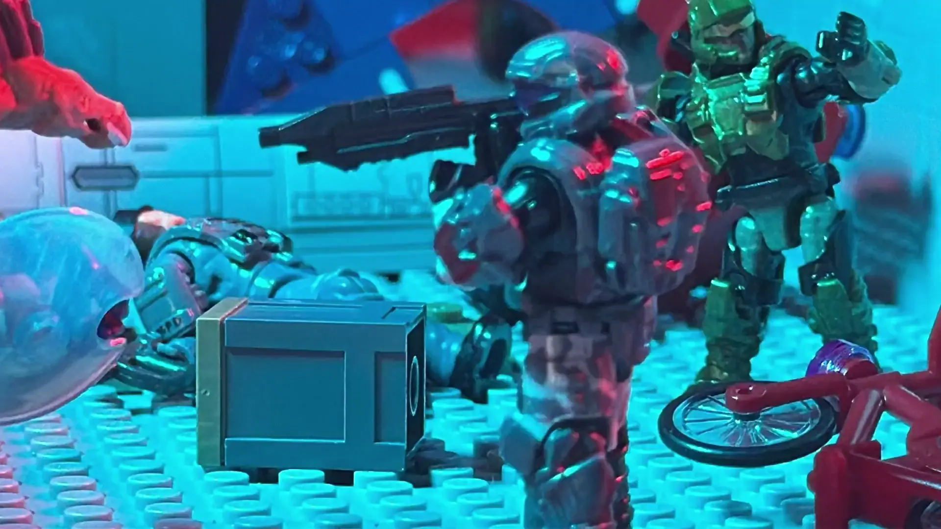 Some Stop Motion Animation Scrolller