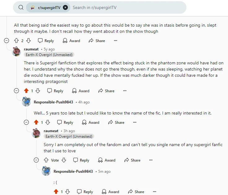 Someone knows about a fanfic similar to the one mentioned in this ...