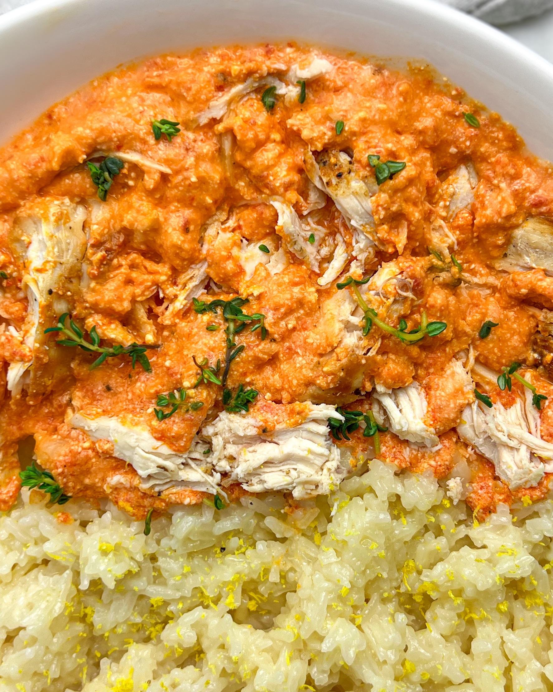 [Homemade] Spicy Feta Chicken | Scrolller