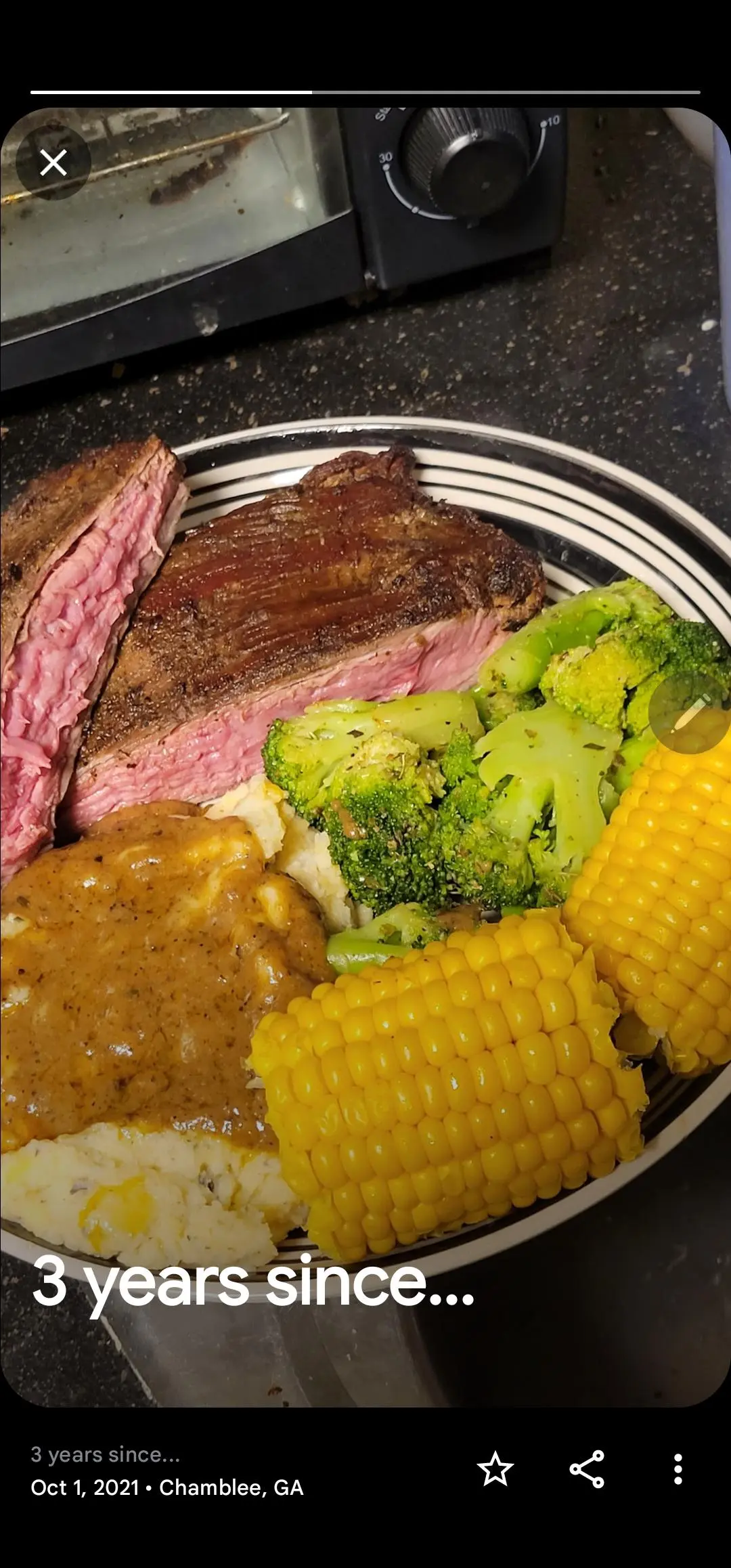 Soo my first steak was umm yeahh... | Scrolller