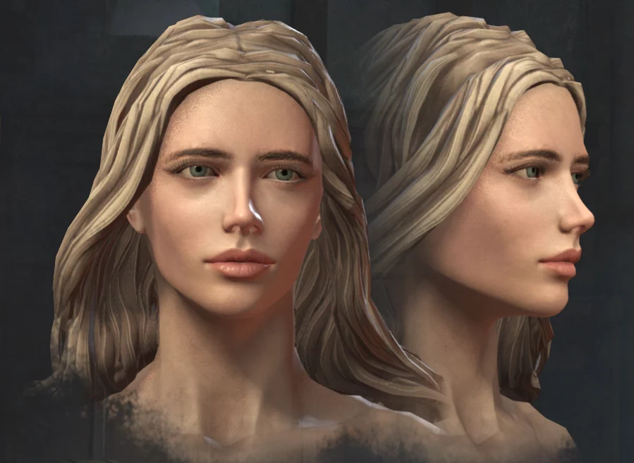 Sophie Laviolette LeBlanc (House LeBlanc) 80% finished | Scrolller