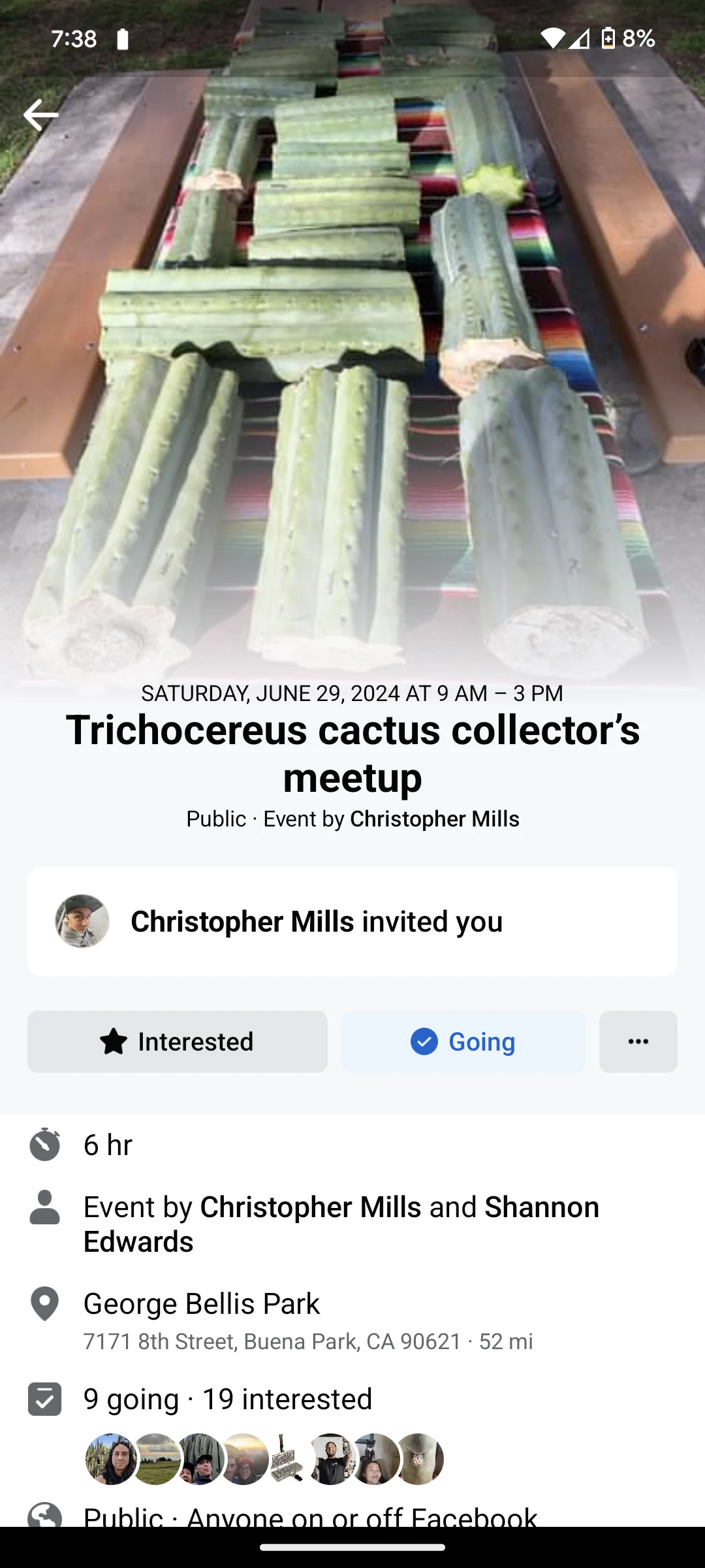 Southern California Trichocereus cacti collector meet up | Scrolller