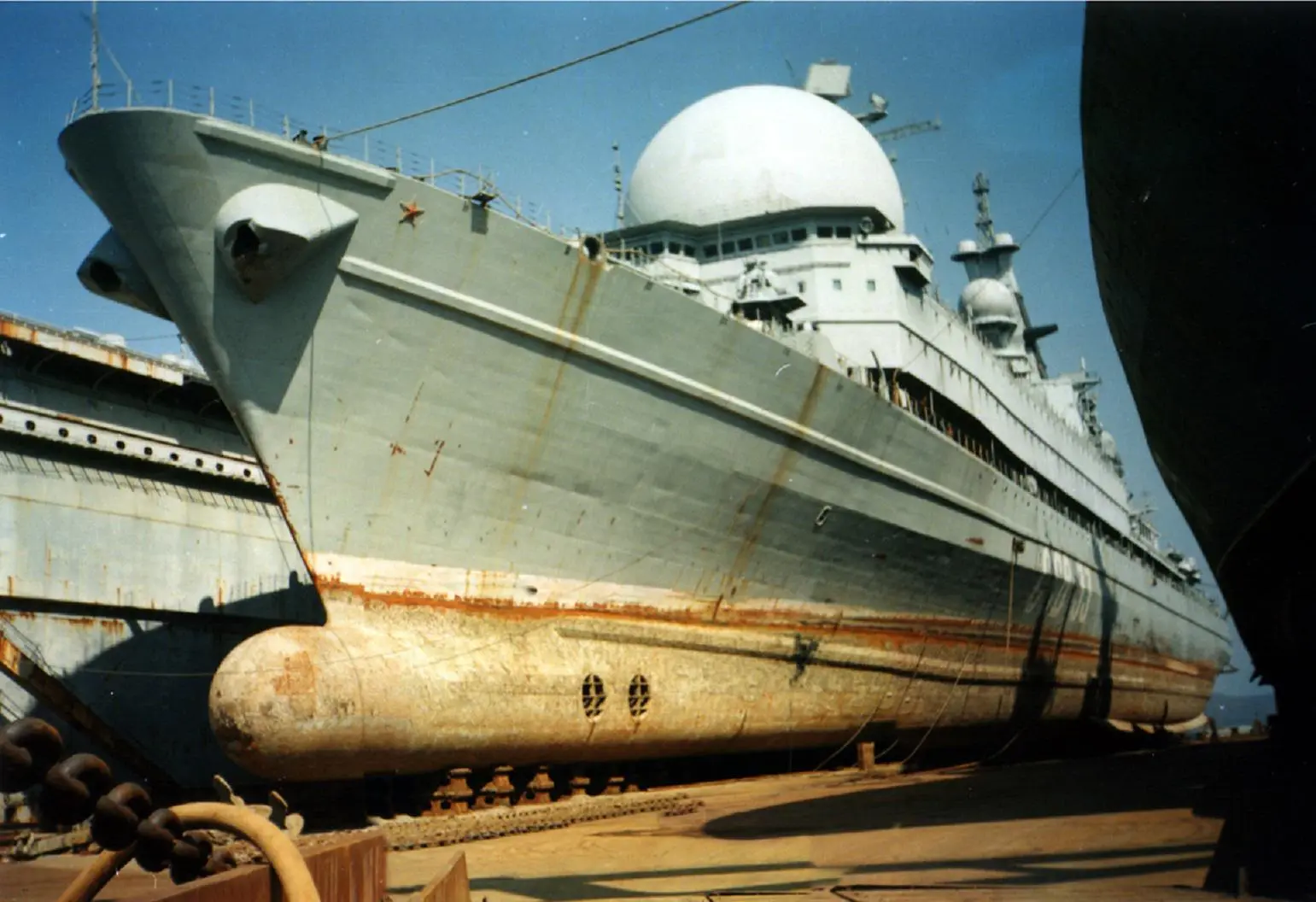 Soviet command ship "Ural" [1541x1056] | Scrolller
