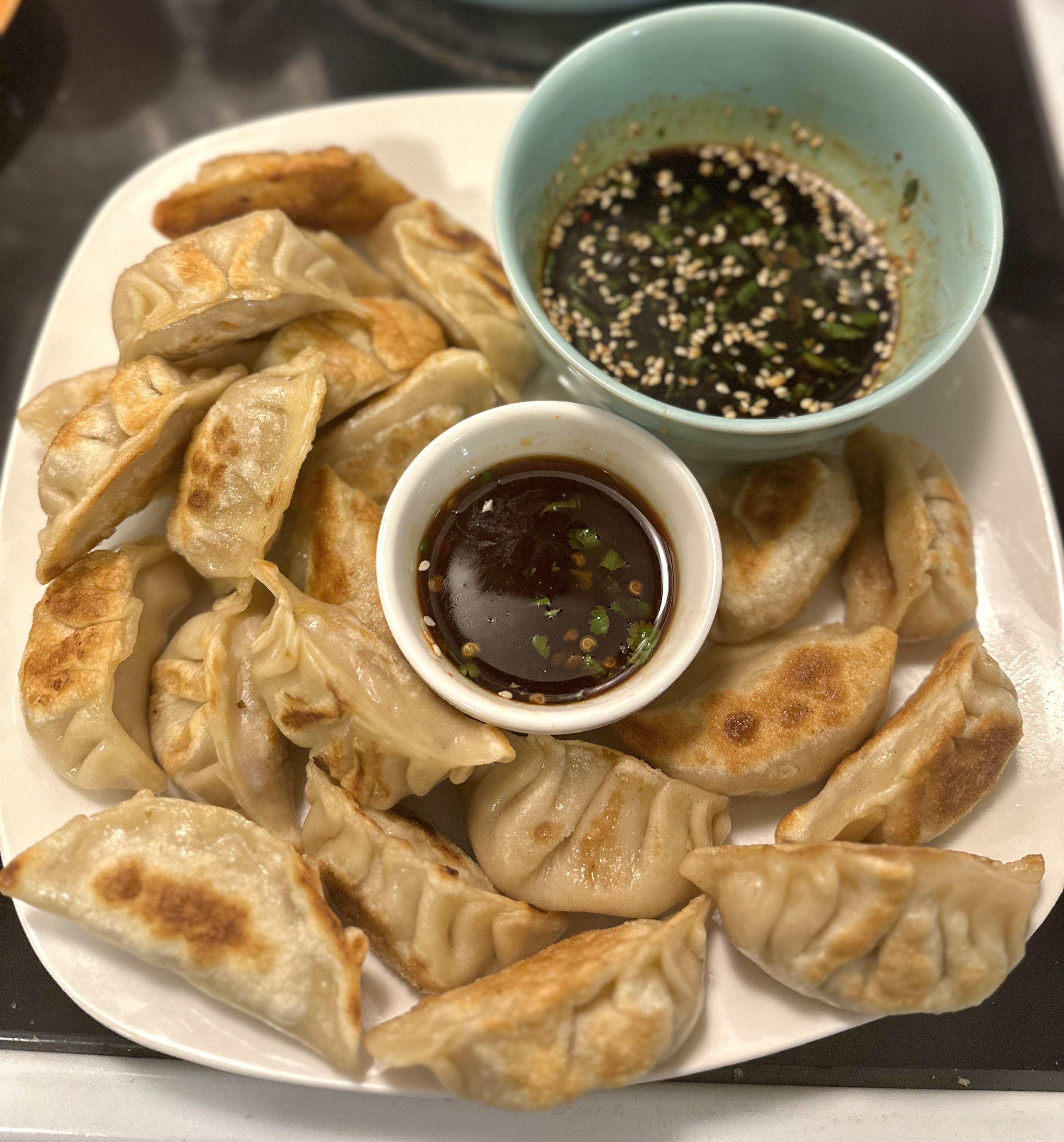 [homemade] Potsticker dumplings | Scrolller