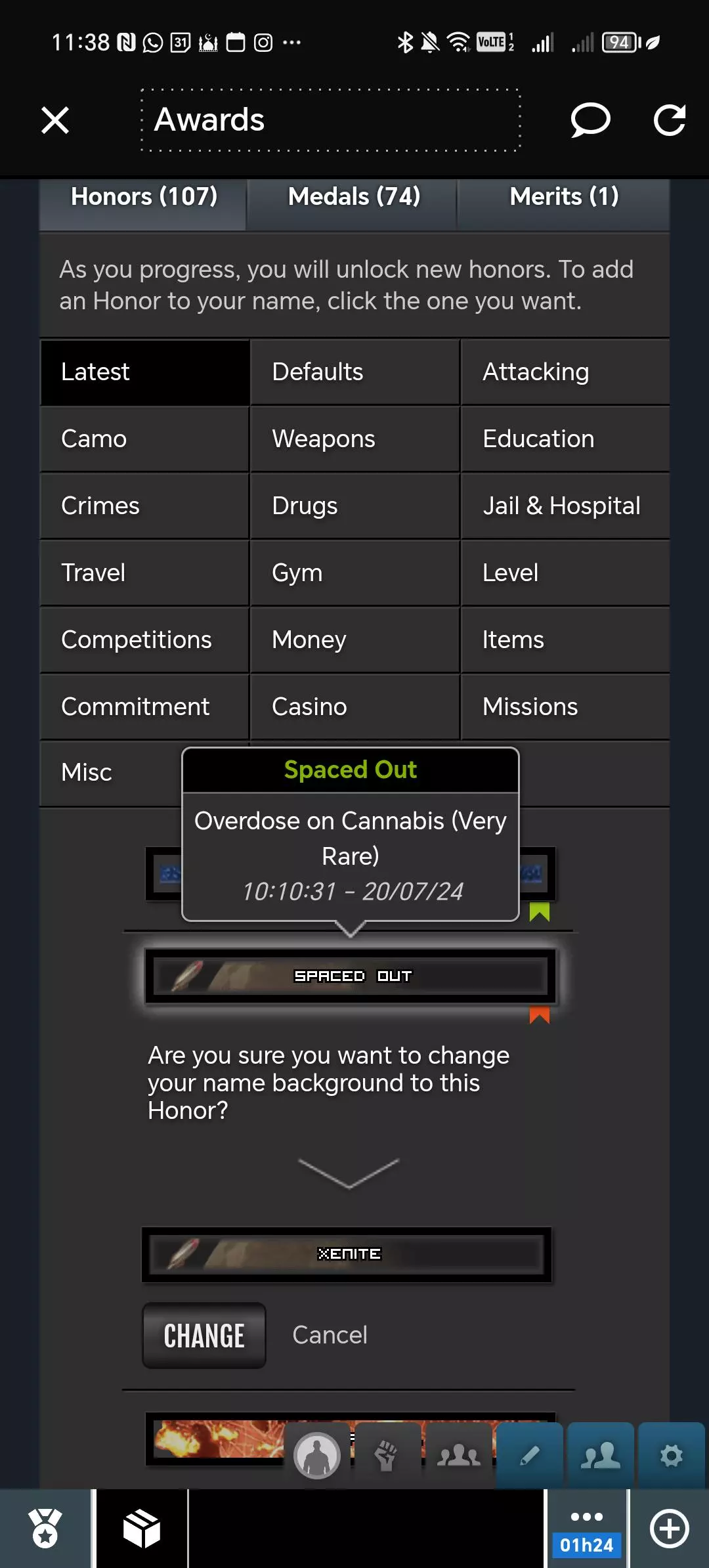 Spaced Out merit | Scrolller