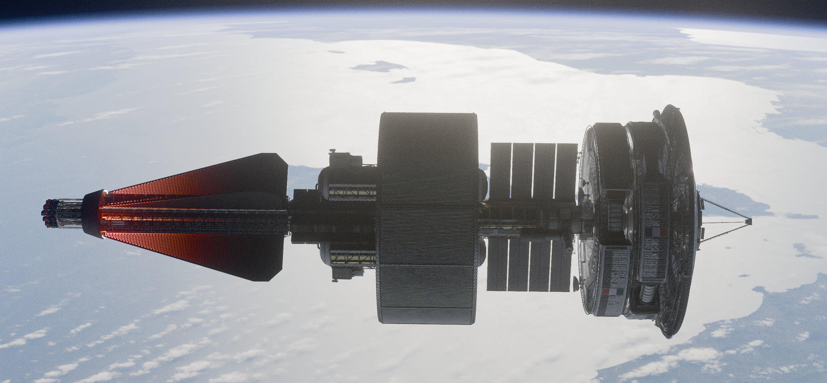 Spaceship by Theo Bouvier | Scrolller