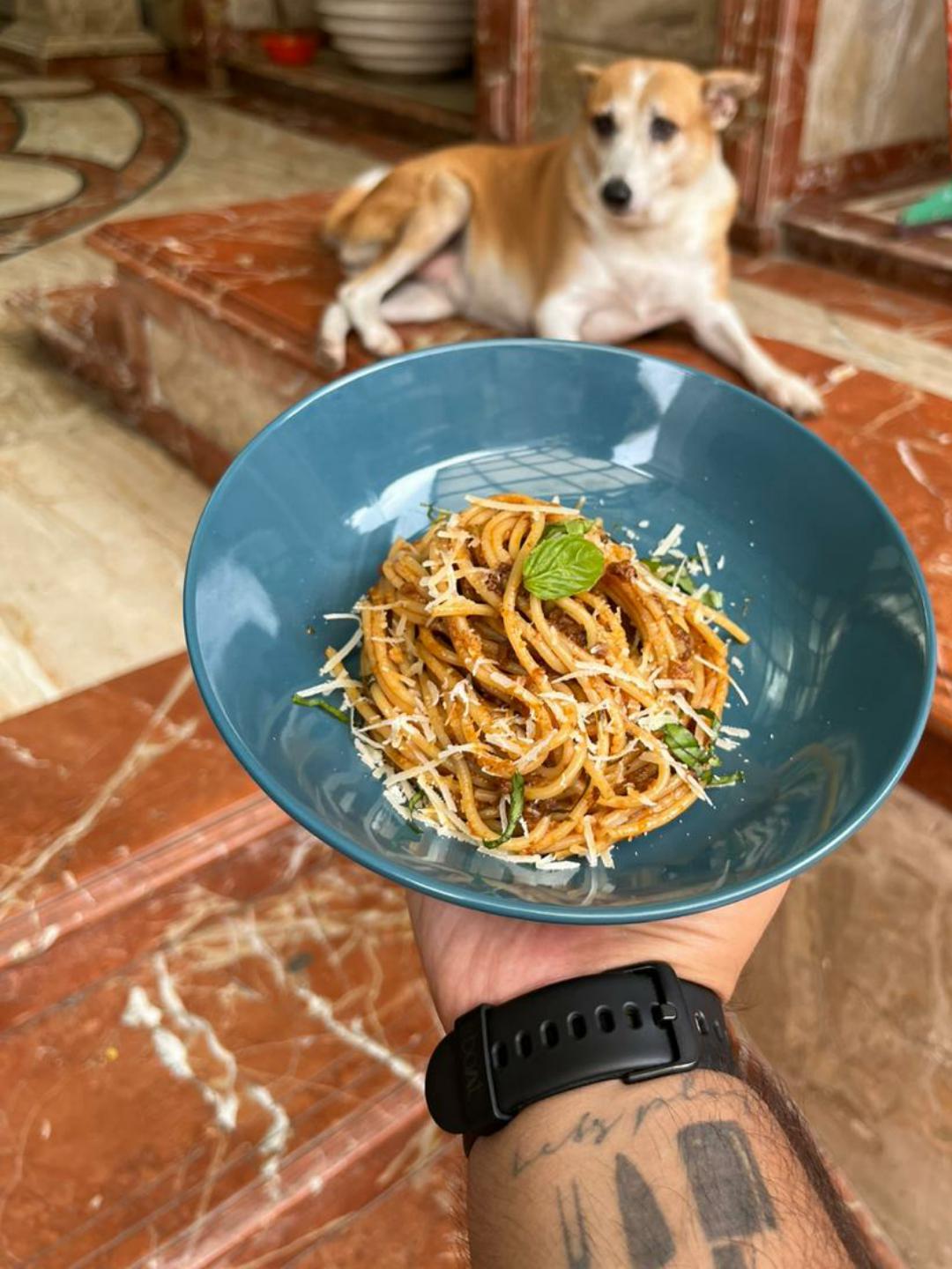 Spaghetti Bolognese | Scrolller