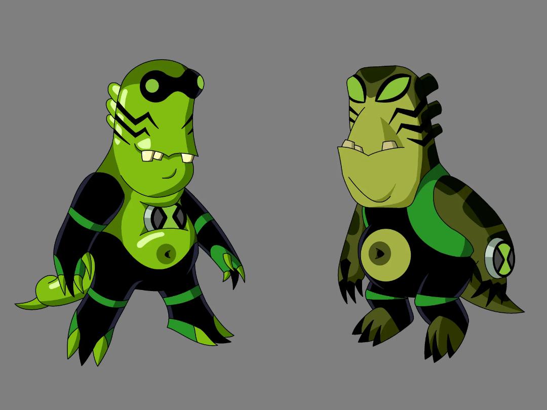 Upchuck redesign (Perk and Murk) | Scrolller