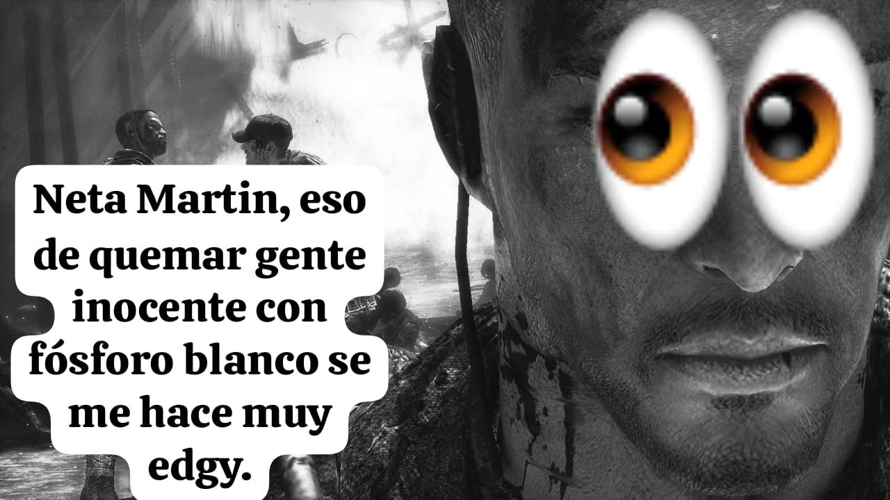 Spec Ops: The Void (this garbage meme will only be understood by two people, please delete this ...