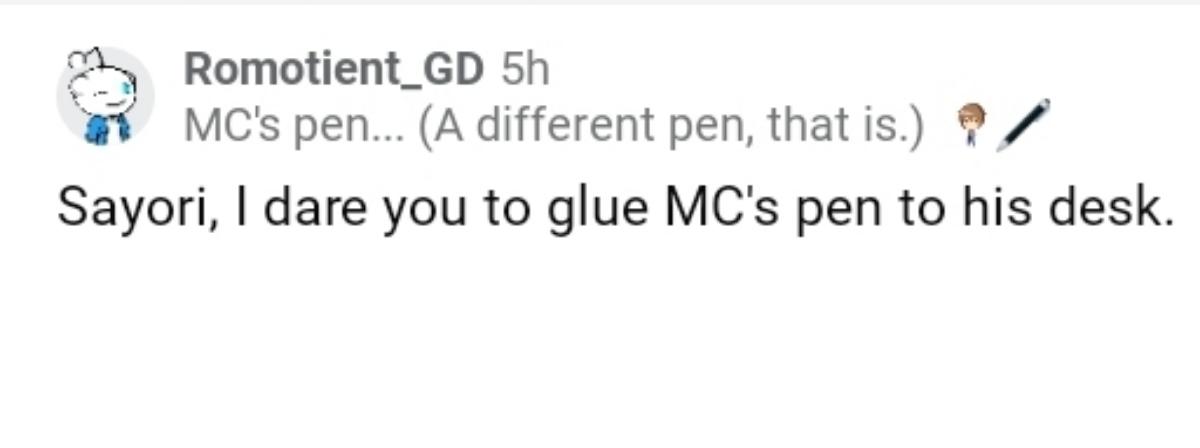 Doki dokis do your dares | Scrolller