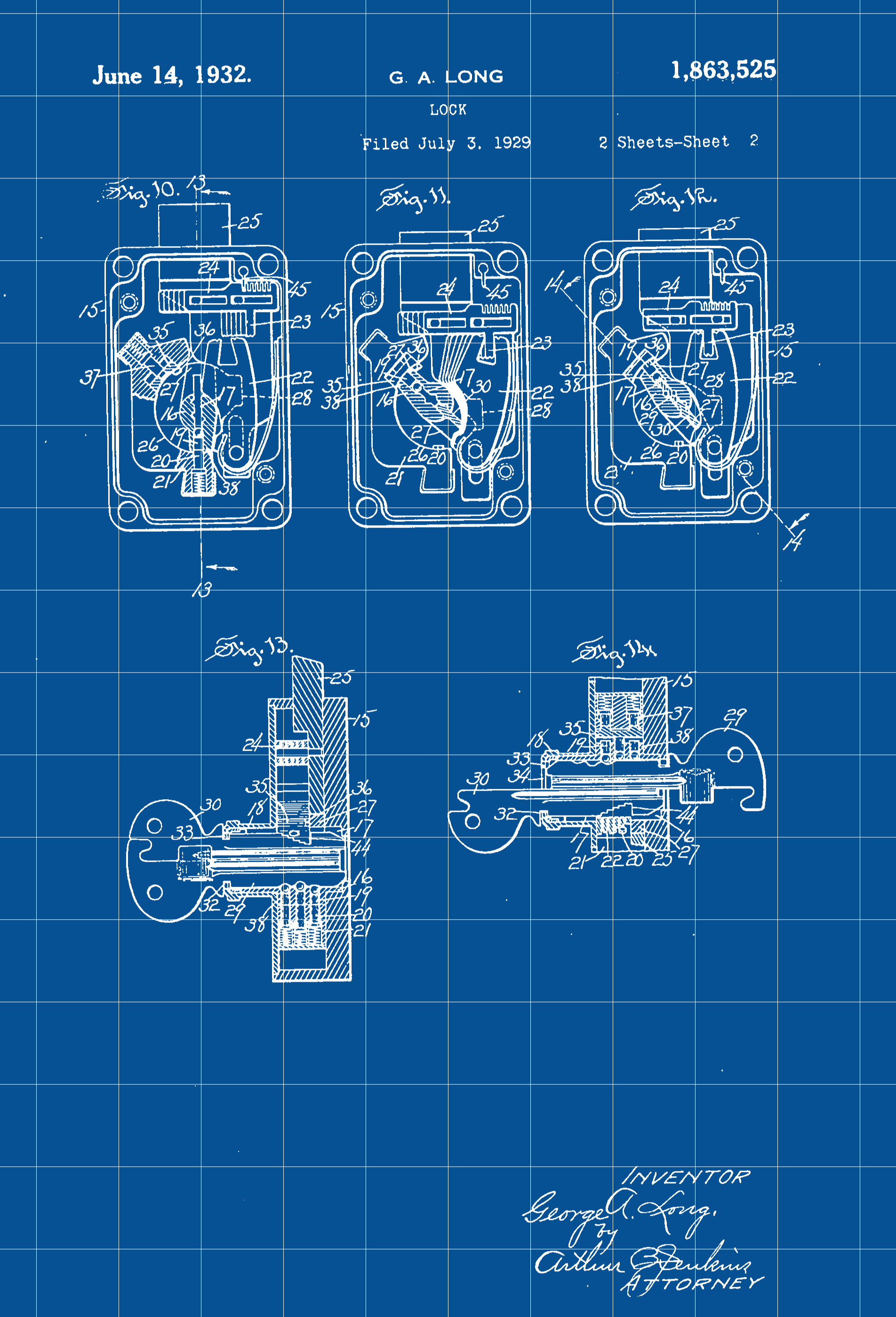 Split-key Dual-control lock | Scrolller