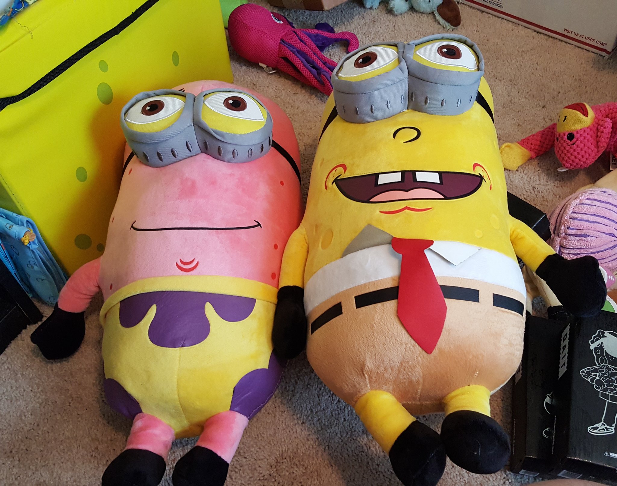 SpongeBob Minions | Scrolller