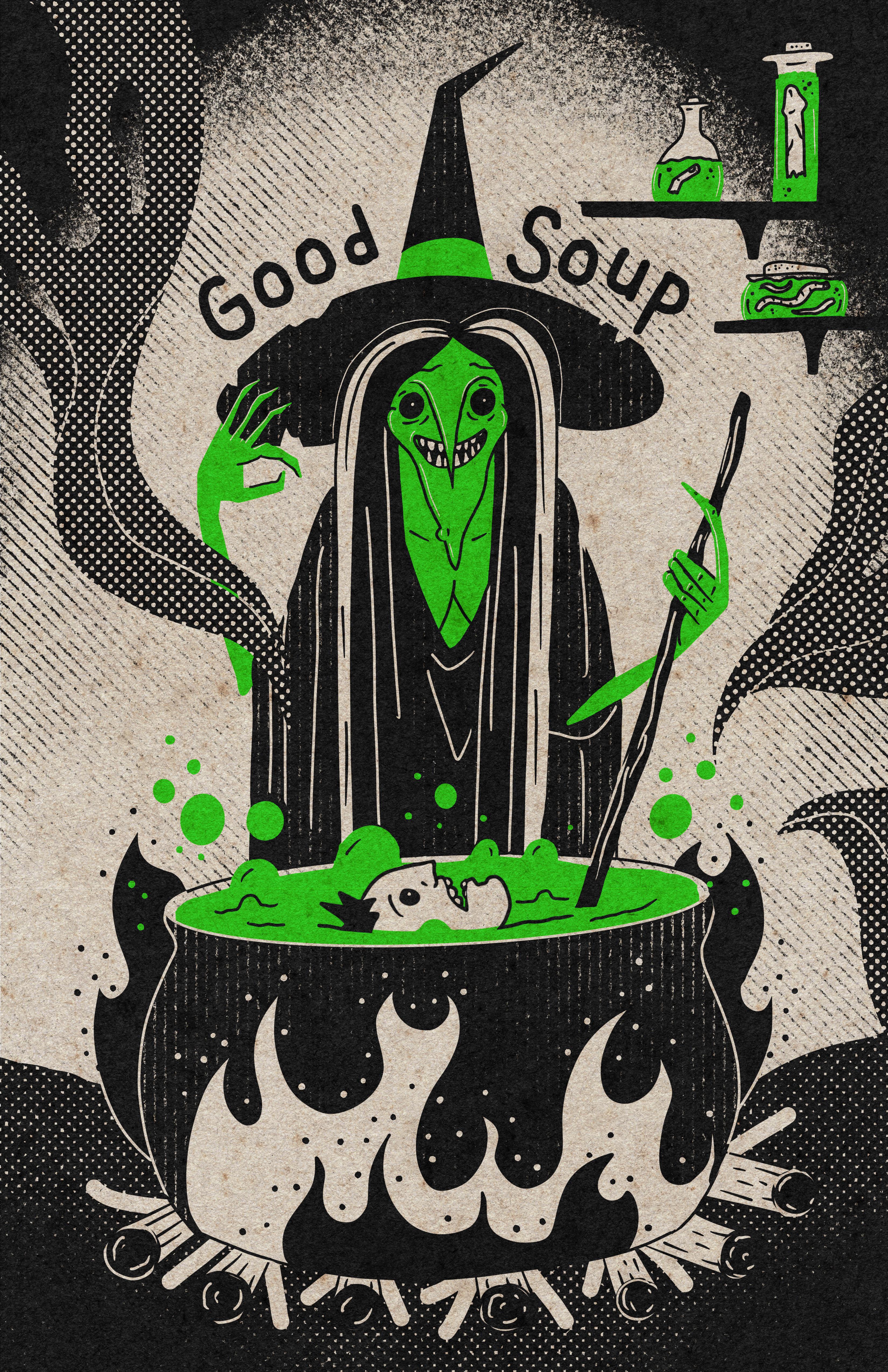 Spooky Soup Art | Scrolller