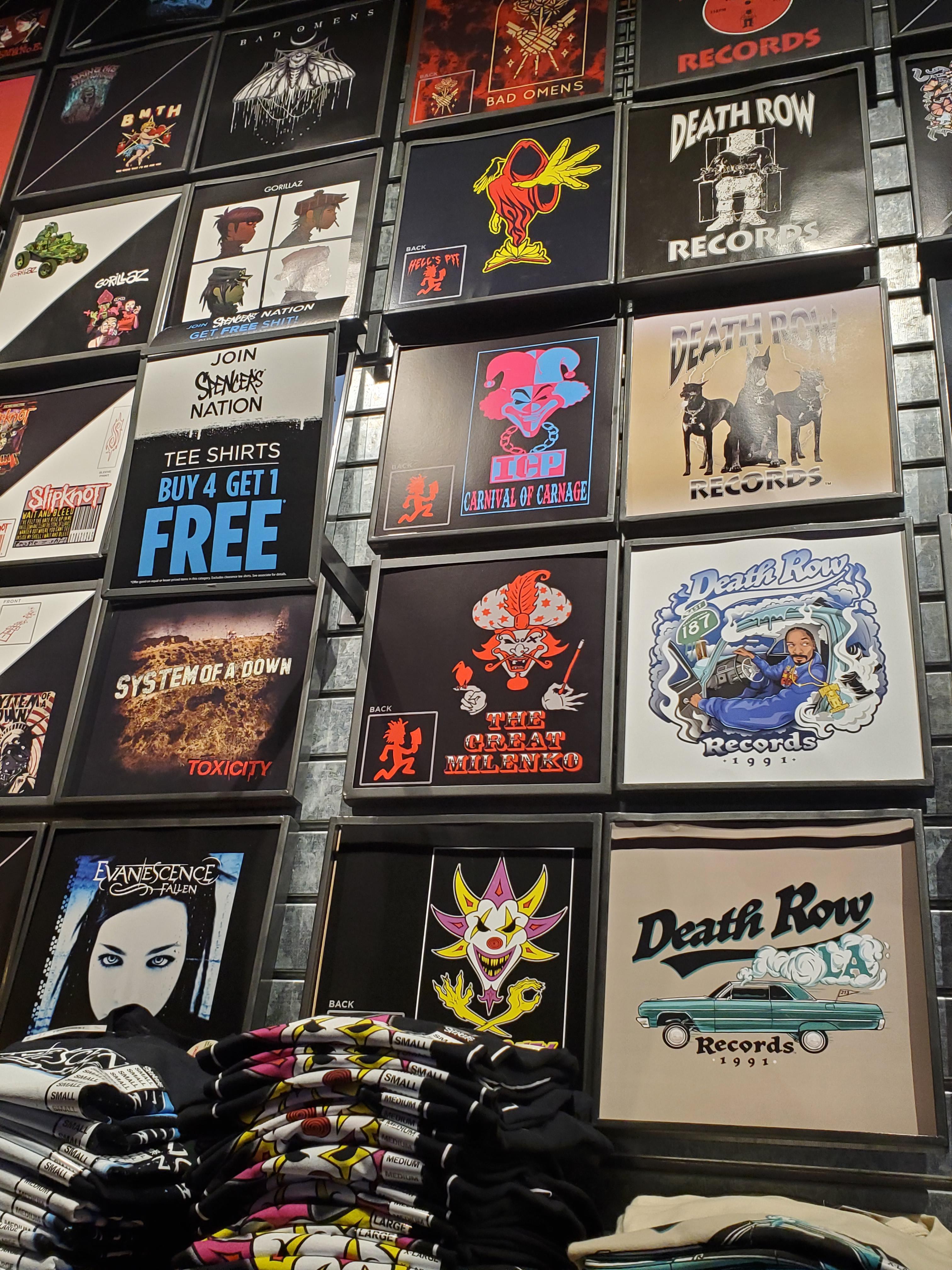 Spotted in the wild! At Spencers in Texas mall | Scrolller